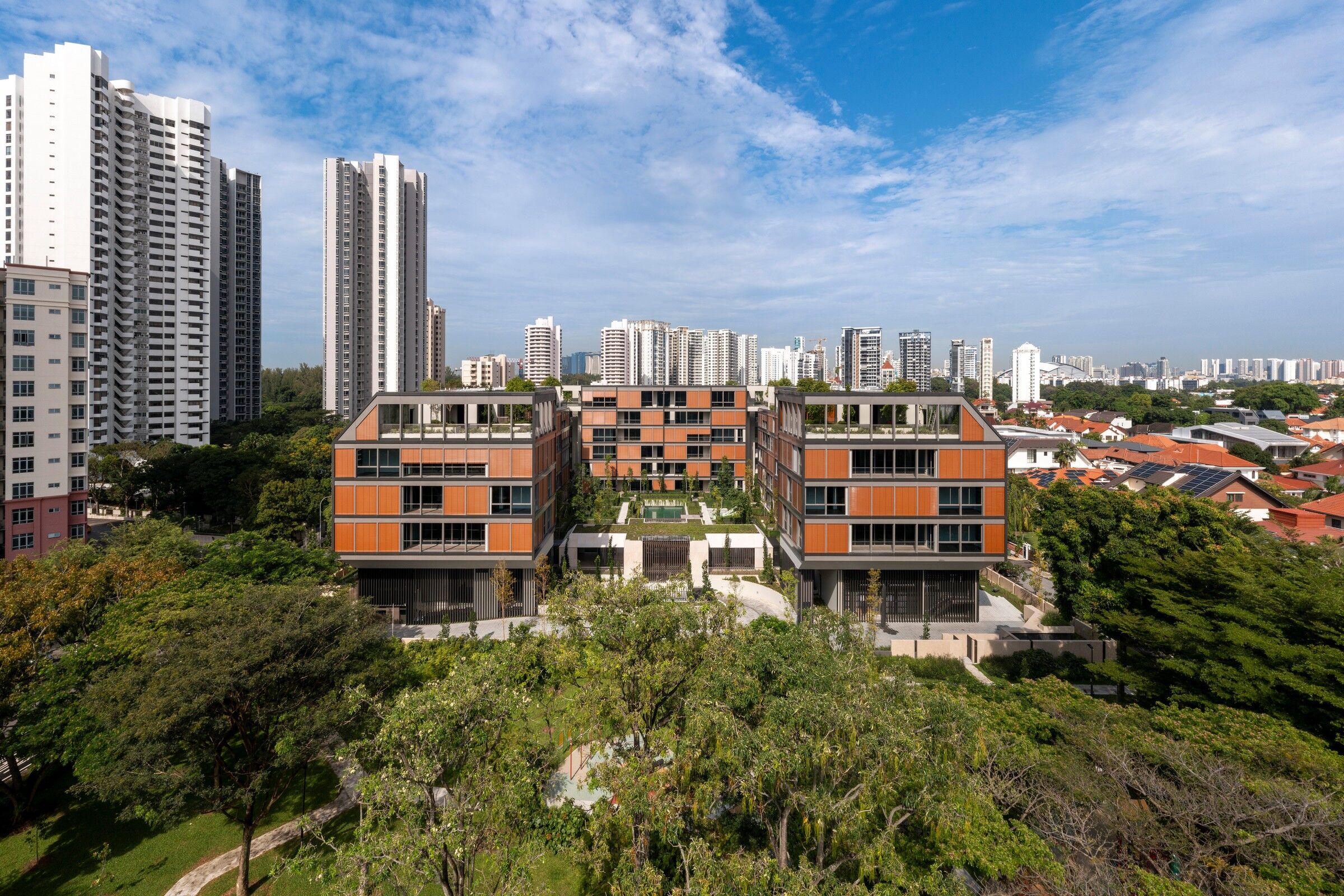 Gallery of Meyer House | WOHA | Media - 3