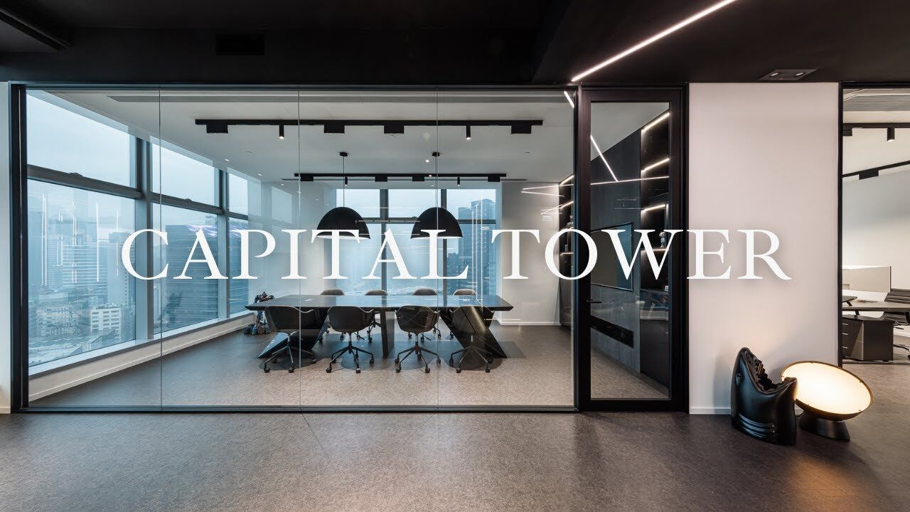 Capital Tower office | Grande Interior Design | Archello