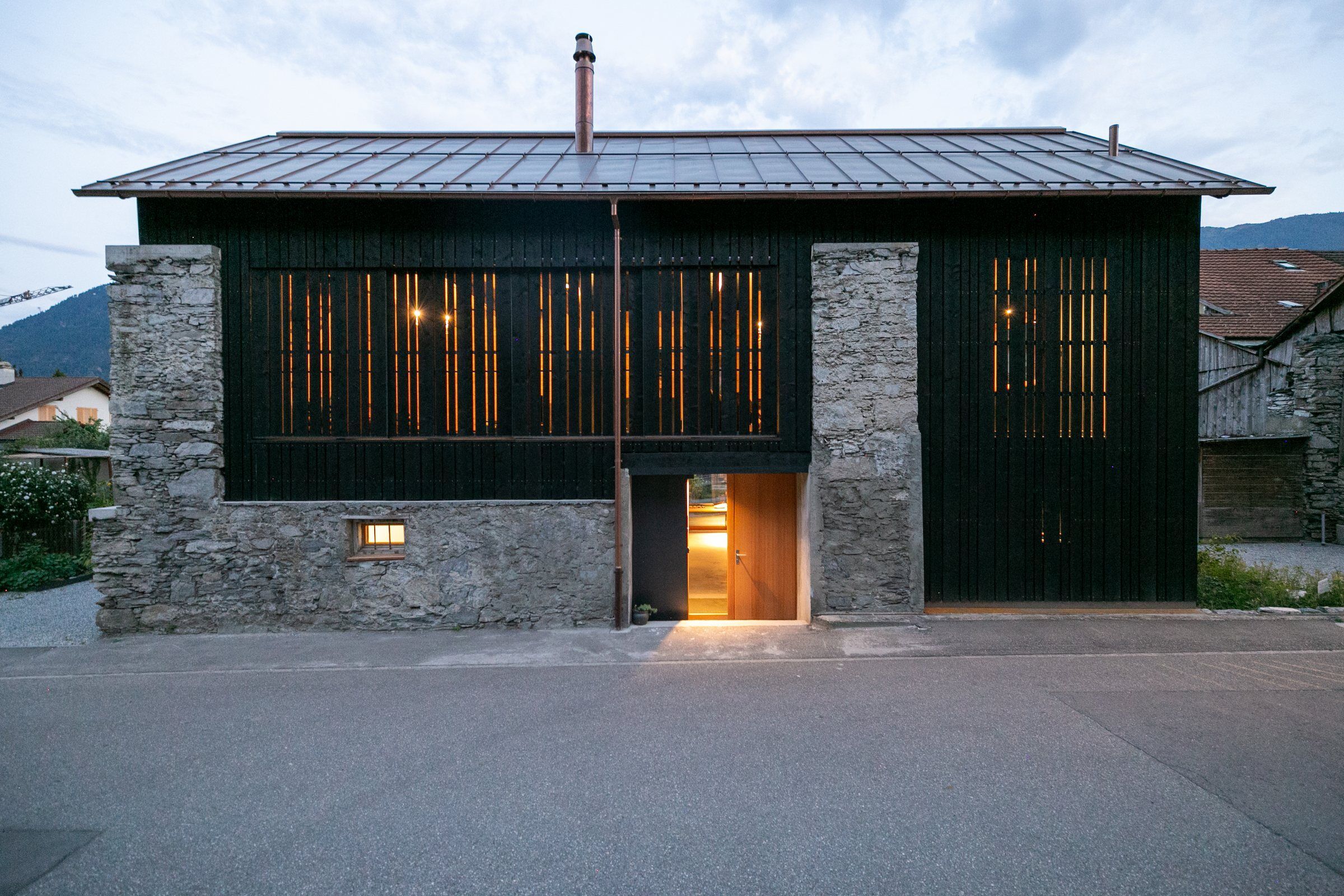 Hof & Hist concept unifies a collection of historic farm buildings in ...