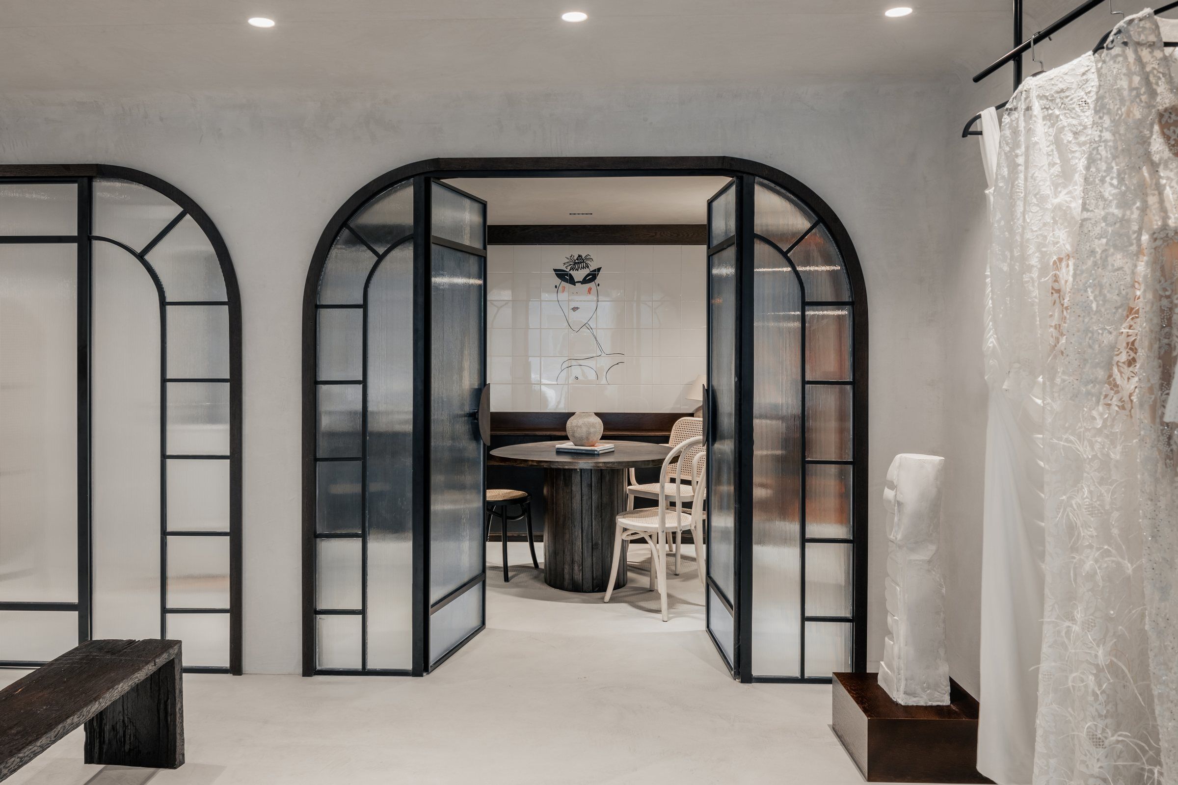 Diana Qerimi Showroom | NOMMA studio | Archello