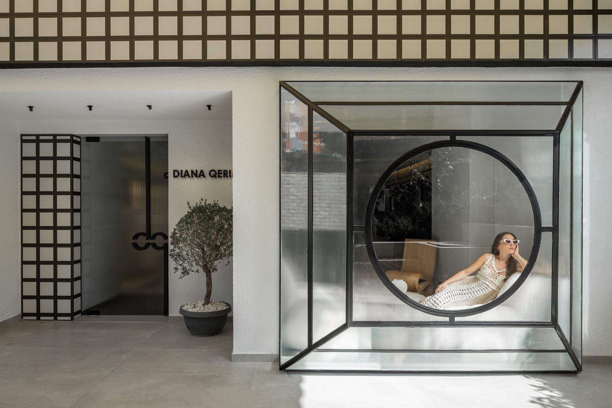 Gallery of Diana Qerimi Showroom | NOMMA studio | Media - 1