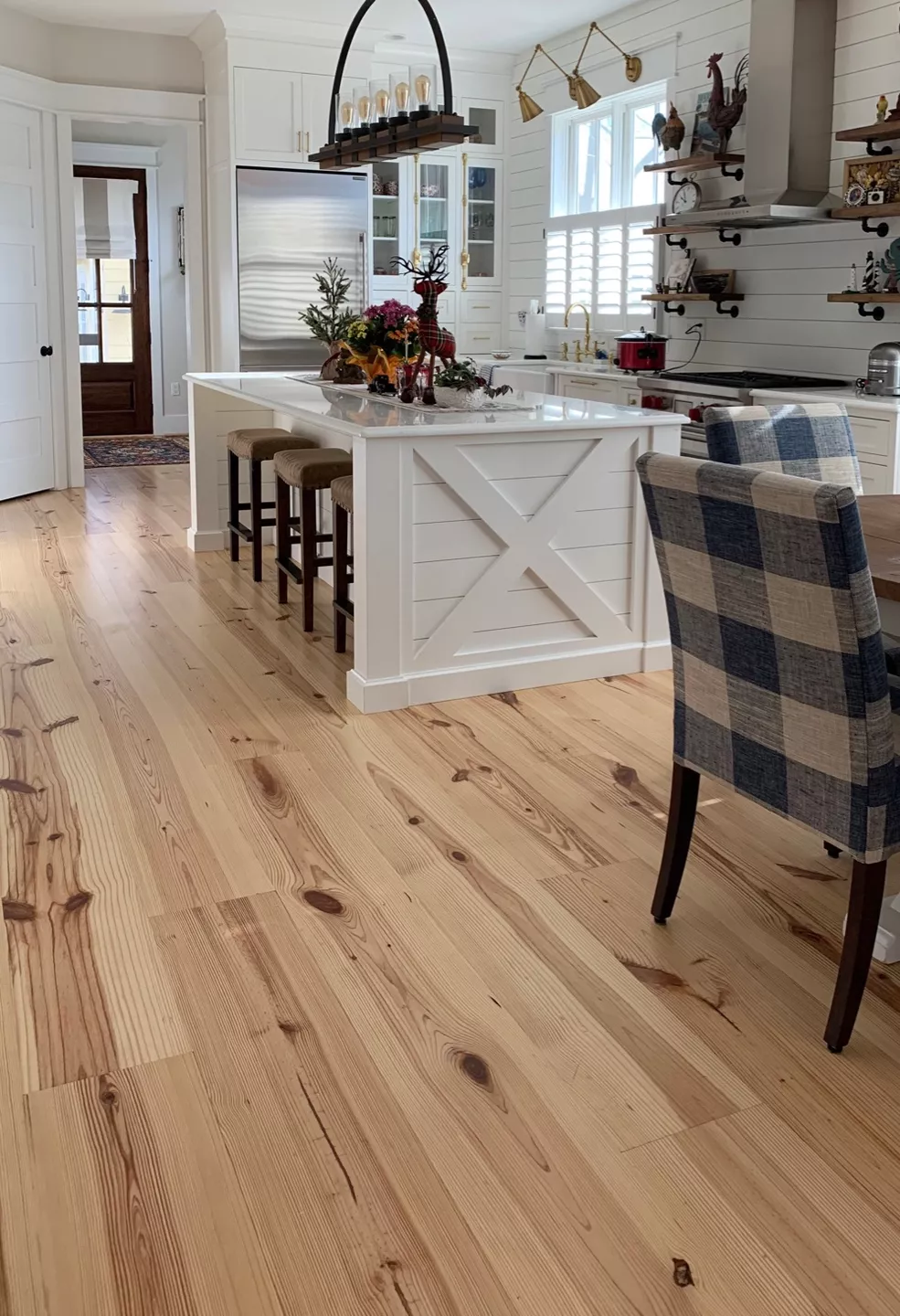 Patuxent River home | Vermont Plank Flooring | Archello