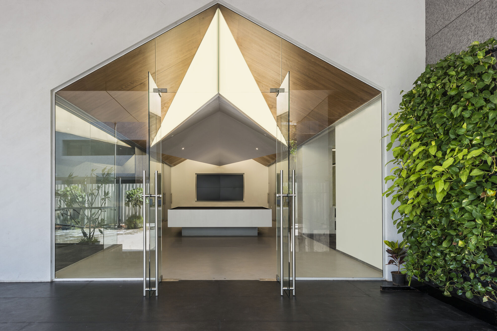 Double Fold Gallery | DIG Architects | Archello