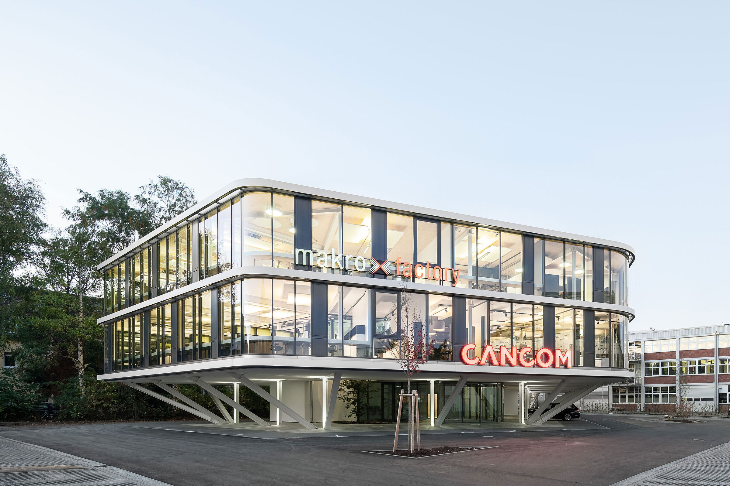 Bau 30 Raumfabrik | Jansen | Archello