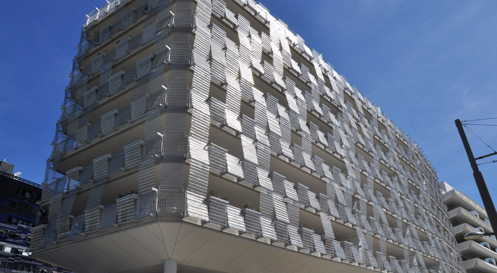 EOS Residential Complex | CODINA ARCHITECTURAL | Archello