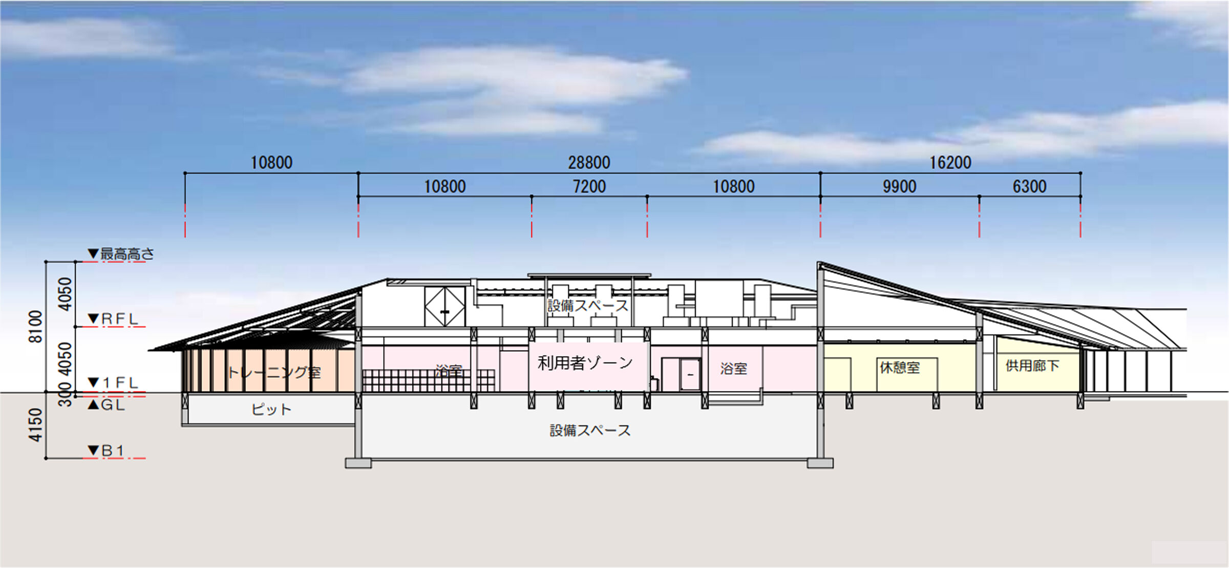 Gallery of Mito City Shimoirino Health Promotion Center | MIKAMI Architects | Media - 2