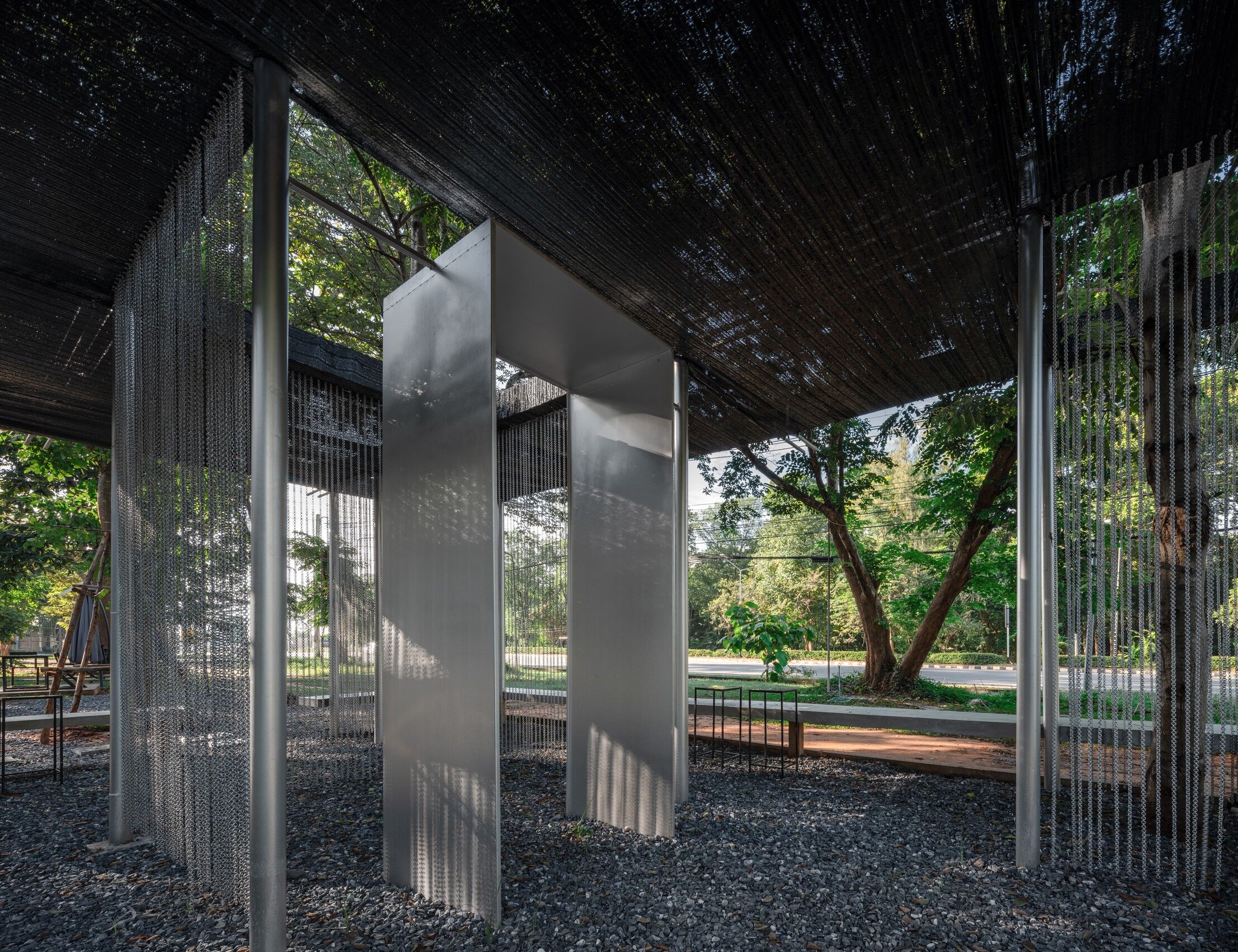 GRID LINE BOUNDARY SIM Studio Archello