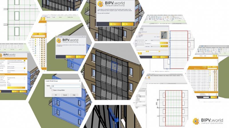 Revit plugin by BIPV.world | Media - Photos and Videos - 1 | Archello