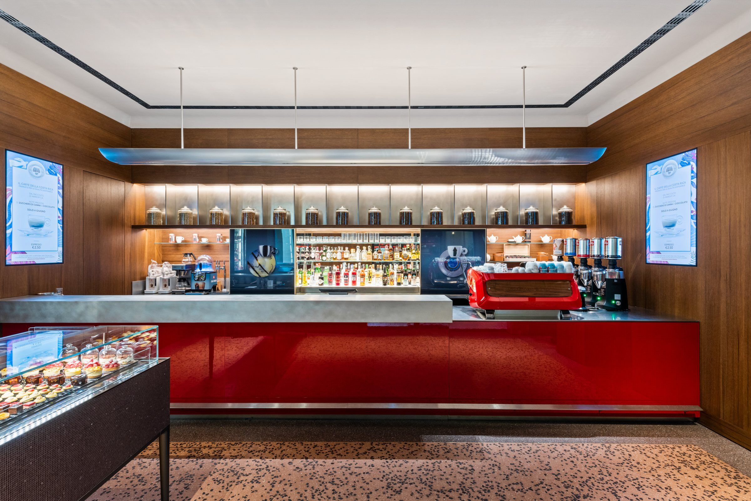 Gallery of illy’s flagship store in Milan | ACPV ARCHITECTS Antonio ...