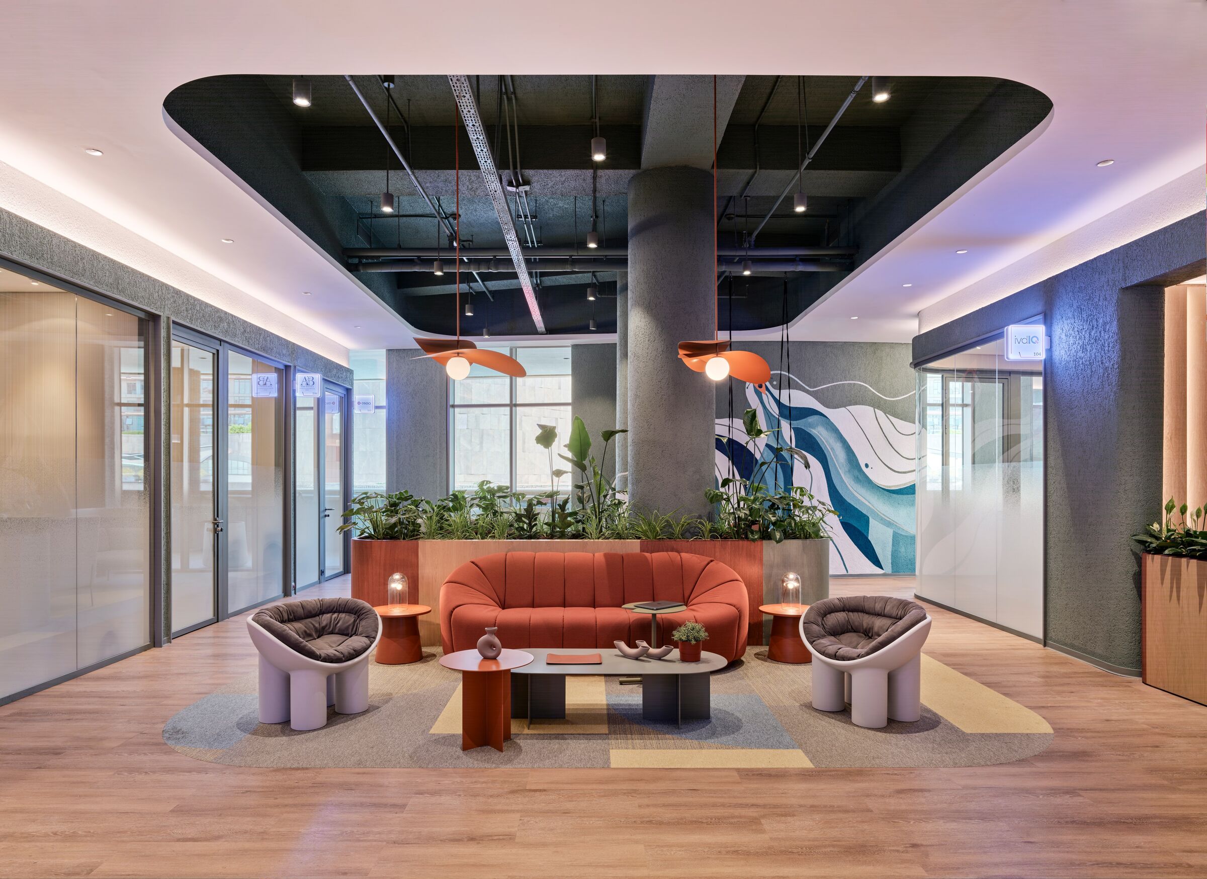 Gallery of OFFICE LINK-PIAZZA | KONTRA Architecture | Media - 2