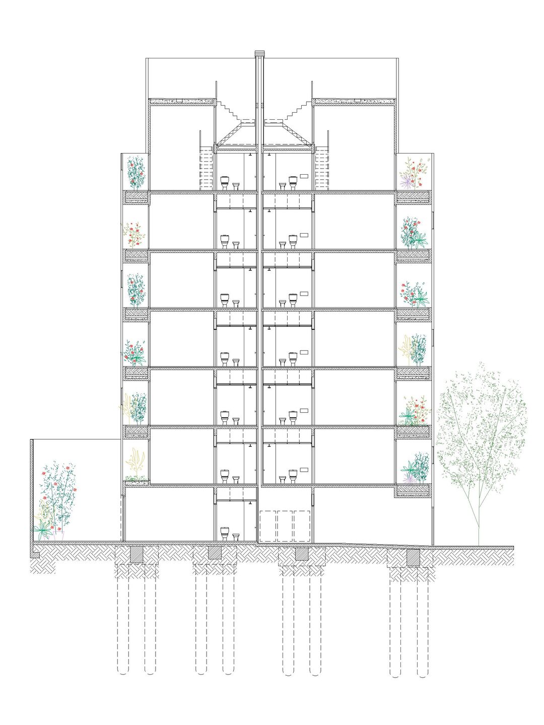 Gallery of Bonpland 2169 Building | Adamo Faiden | Media - 1