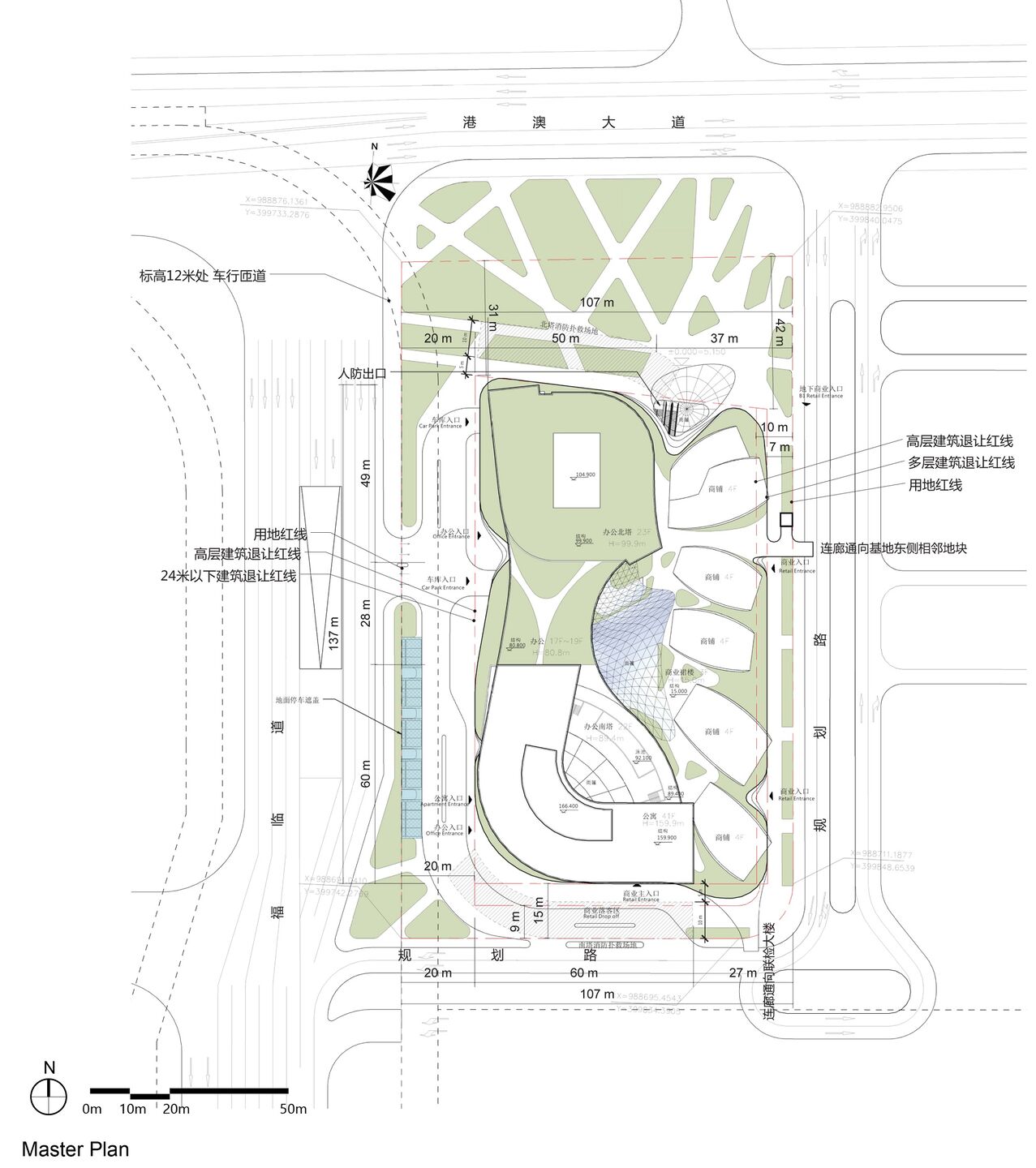 Gallery of MCC Shengshi International Plaza | Aedas | Media - 4