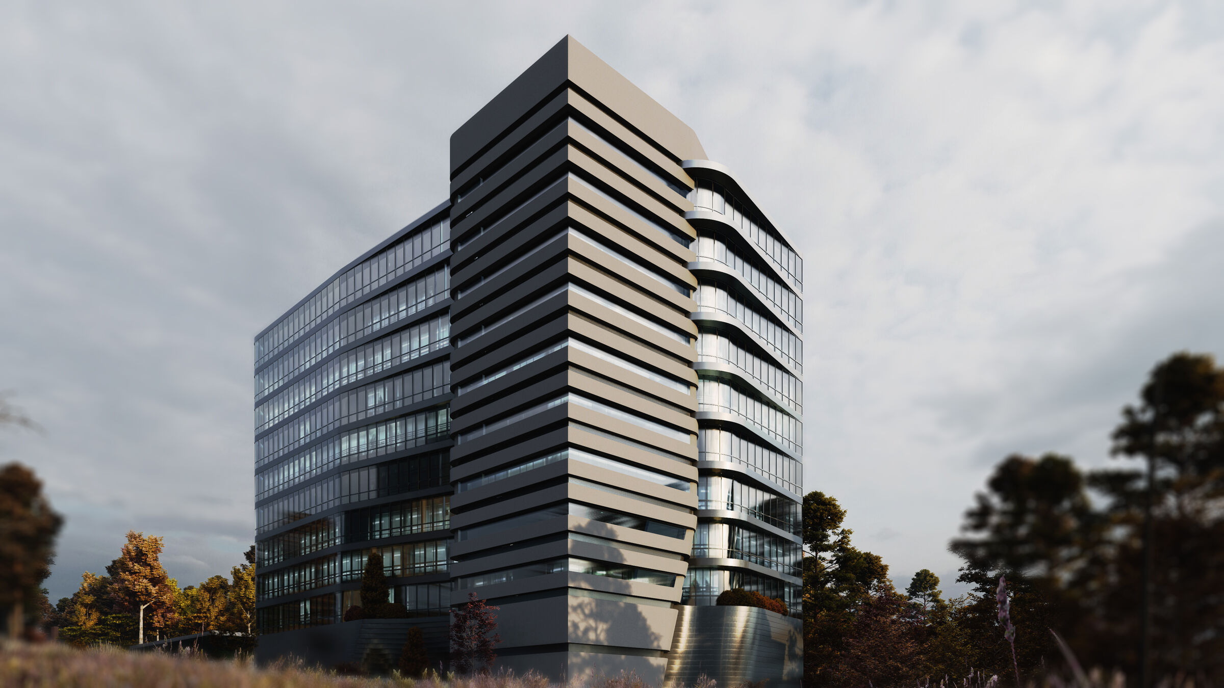 Ozgol General Hospital | kalbod design studio | Archello