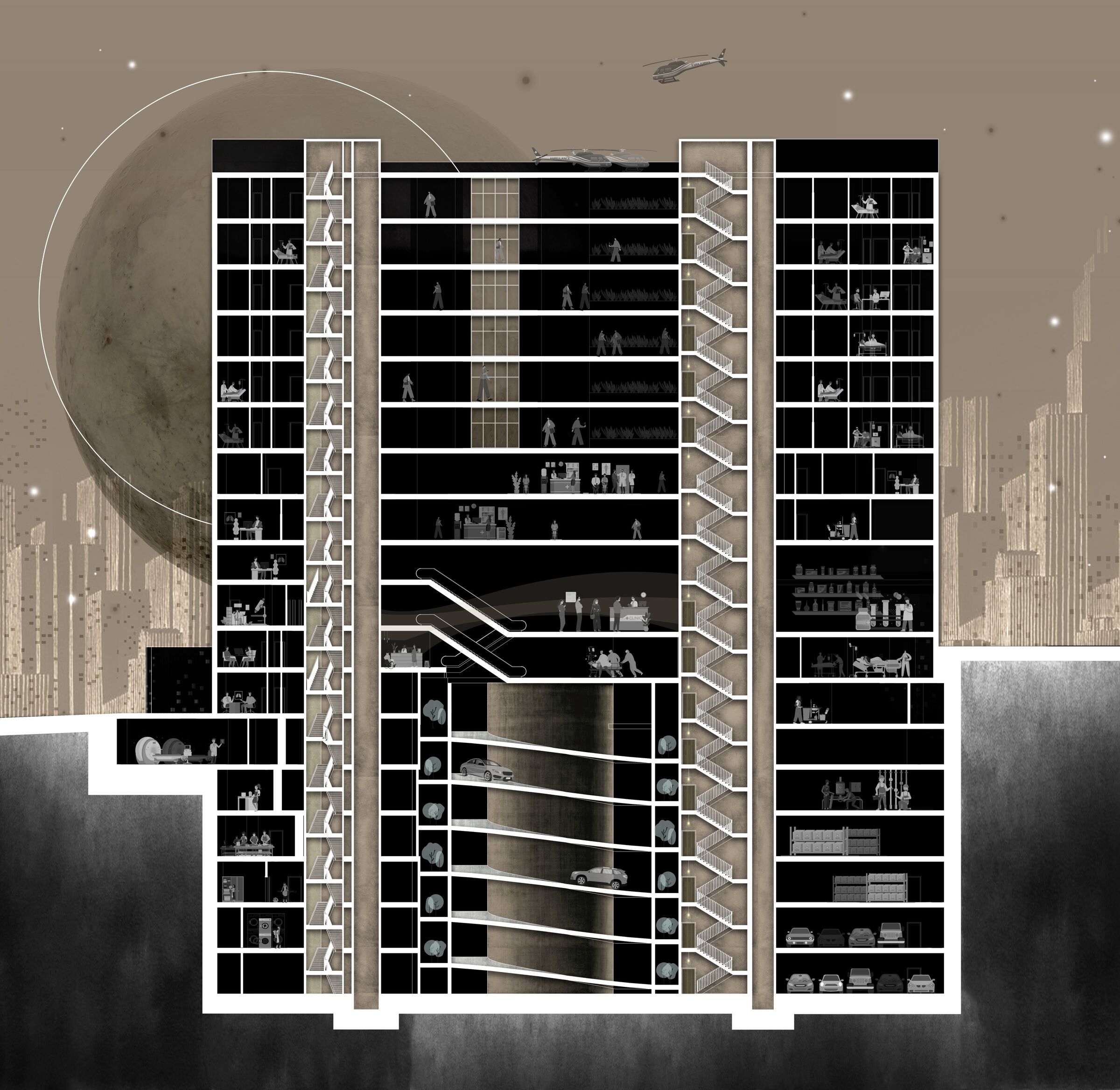 Gallery of Ozgol General Hospital | kalbod design studio | Media - 12