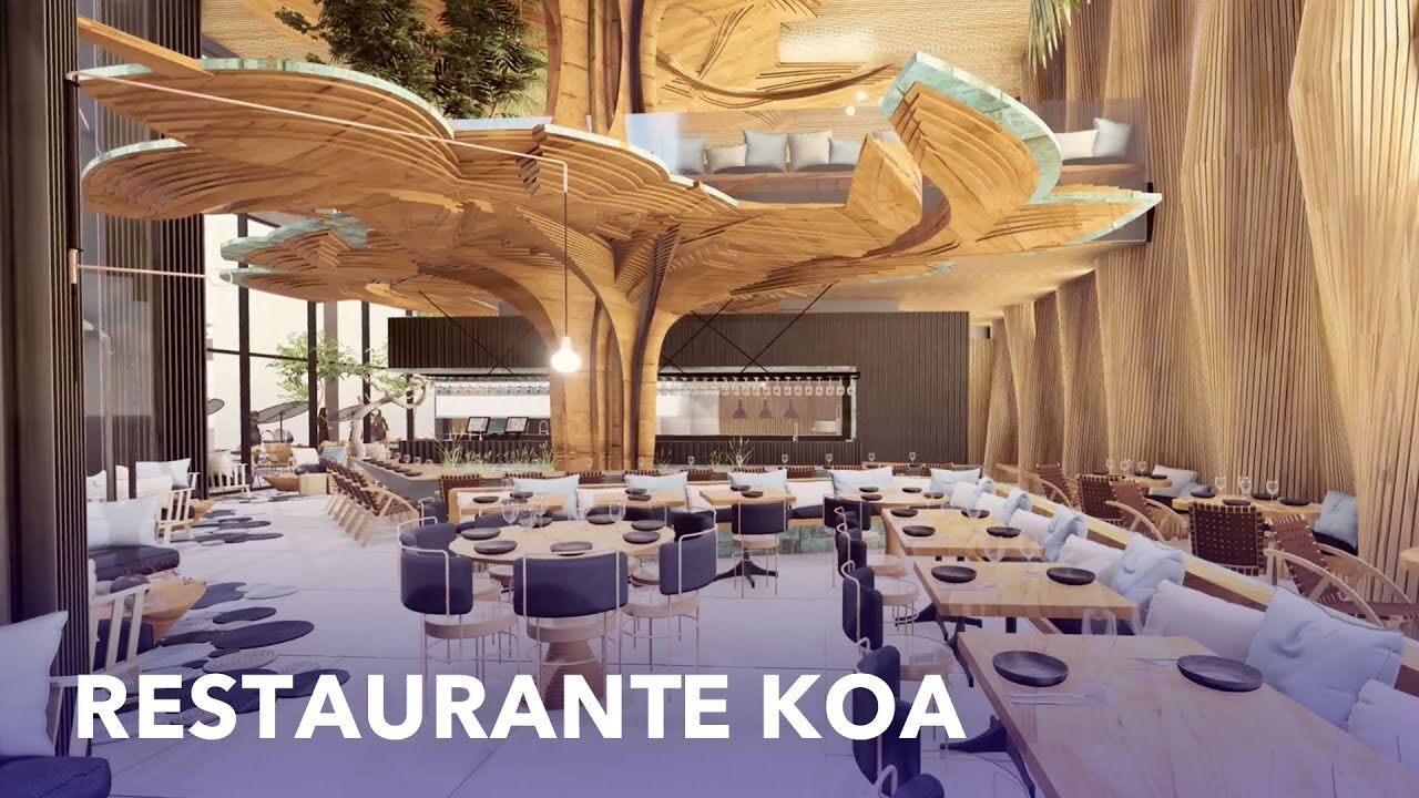 KOA Restaurant | Mareines Arquitetura | Archello
