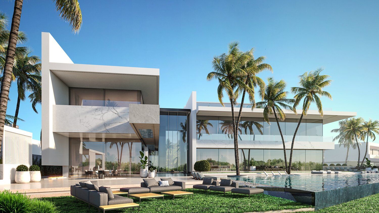 Dubai Hills Villa | ALEA+ | Archello