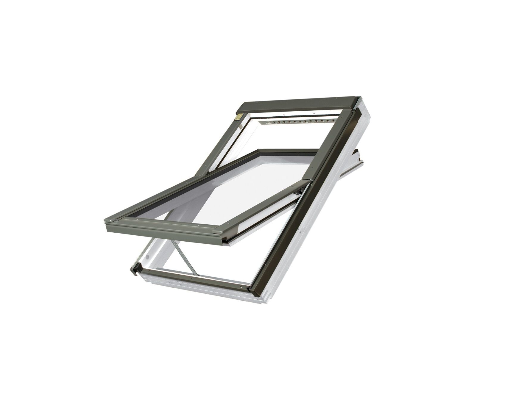 Centre Pivot Window FTU-V Z-WAVE by FAKRO | Archello