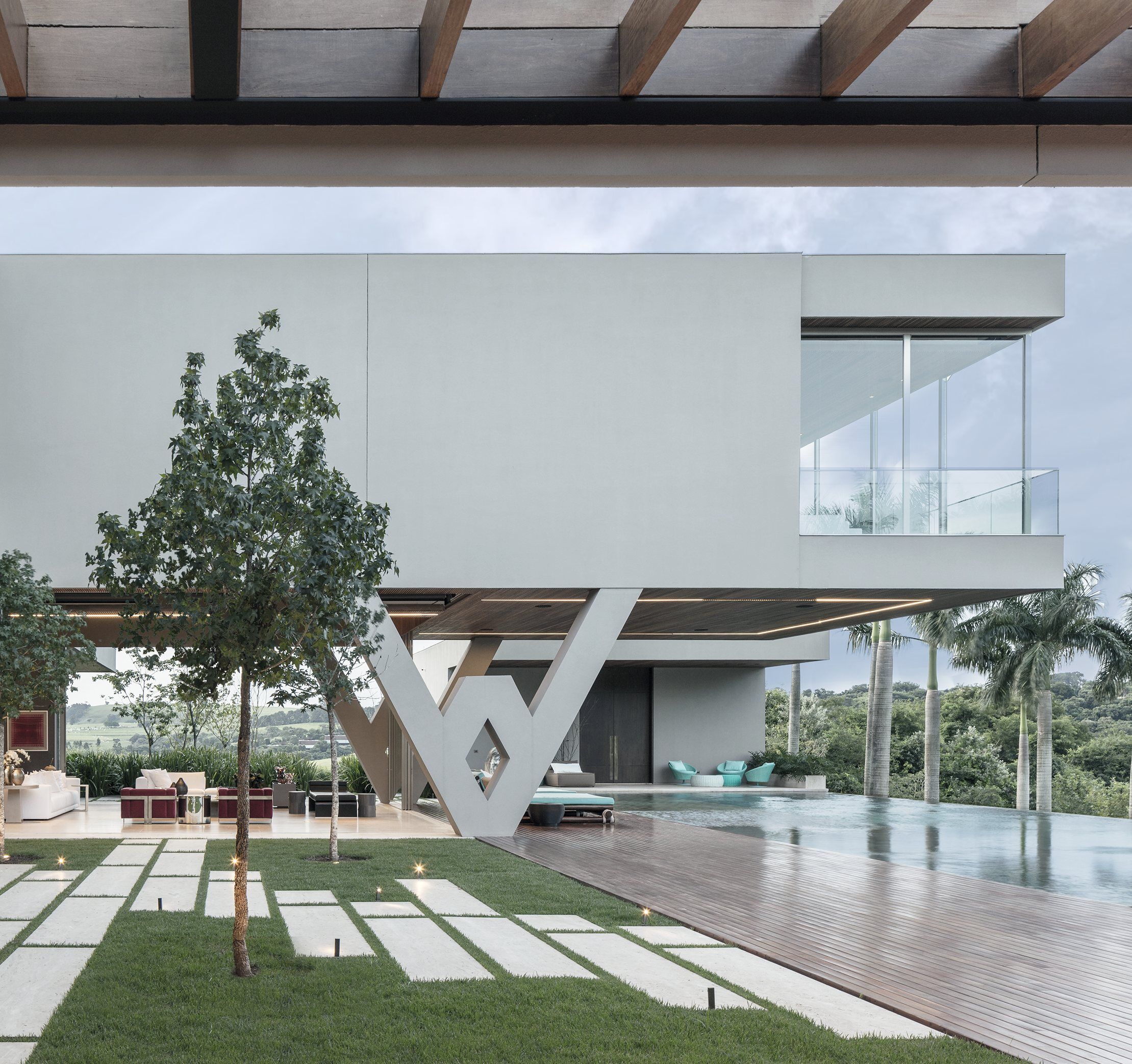 Casa Elevada | Felipe Caboclo Arquitetura | Archello