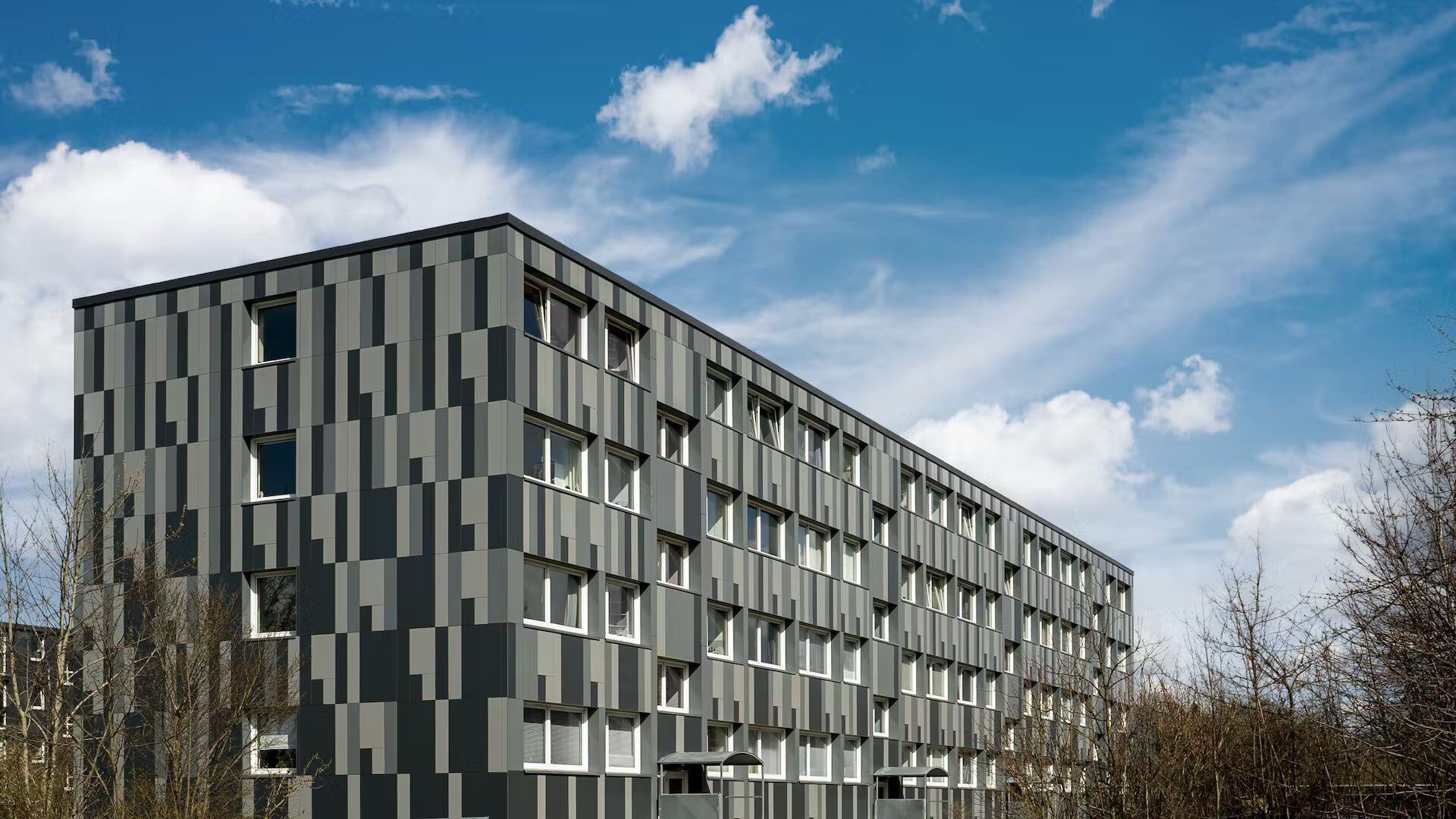 Residential Building Gyvelvej in Roskilde | Rockpanel | Archello