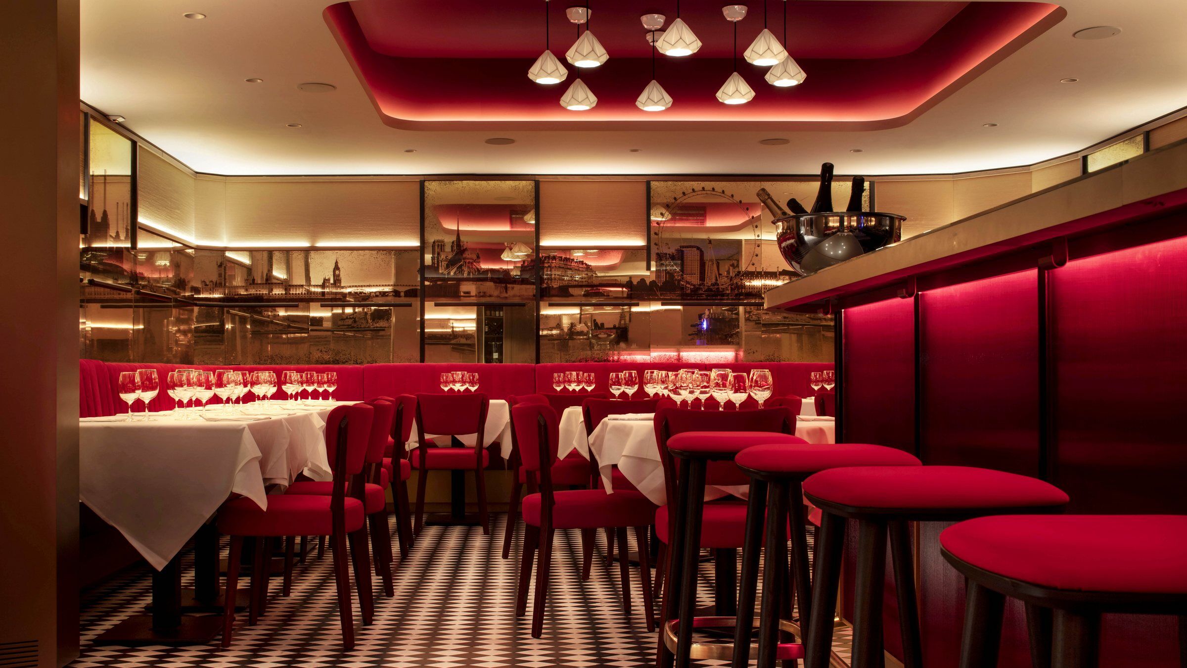 New Chez Pierre restaurant in Monte Carlo | Vudafieri Saverino Partners ...