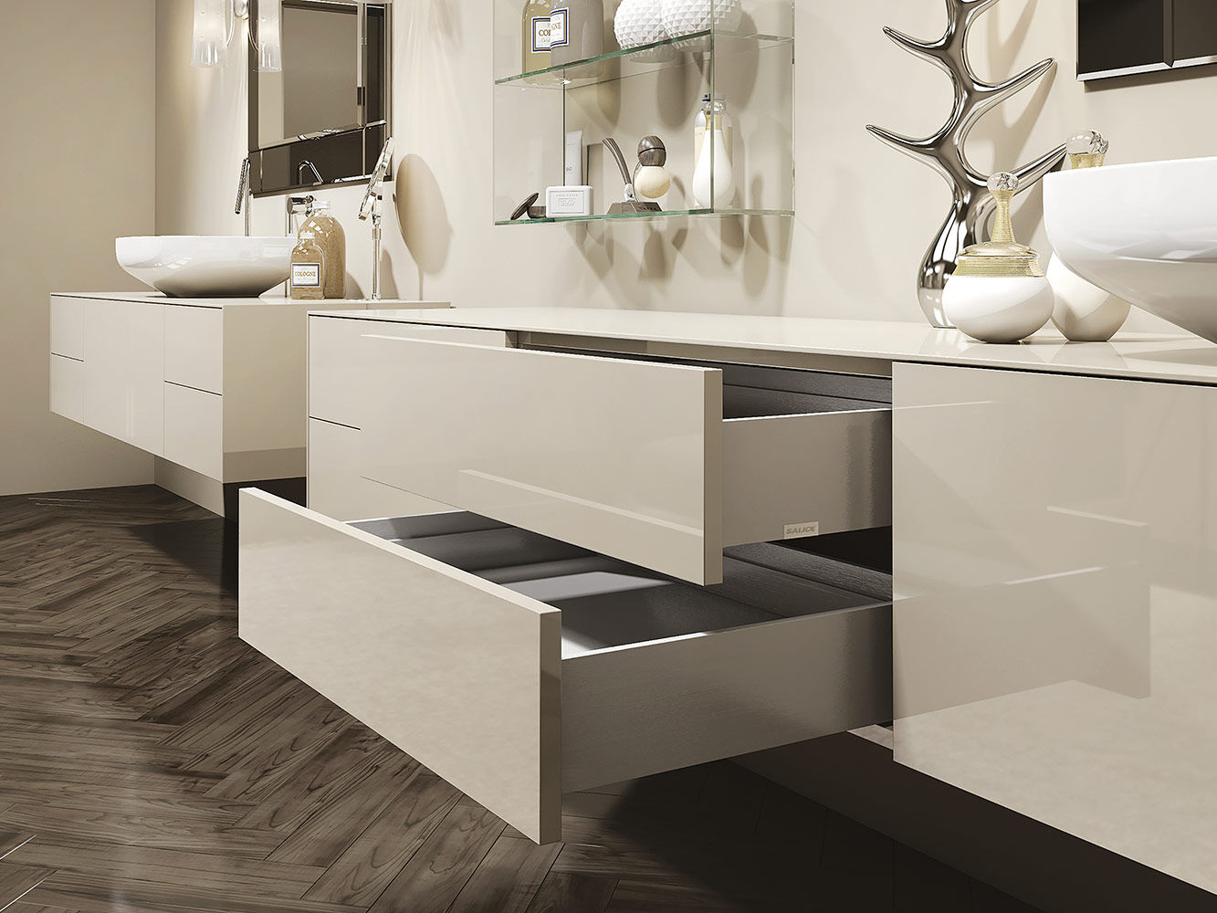 Salice による Lineabox | Archello