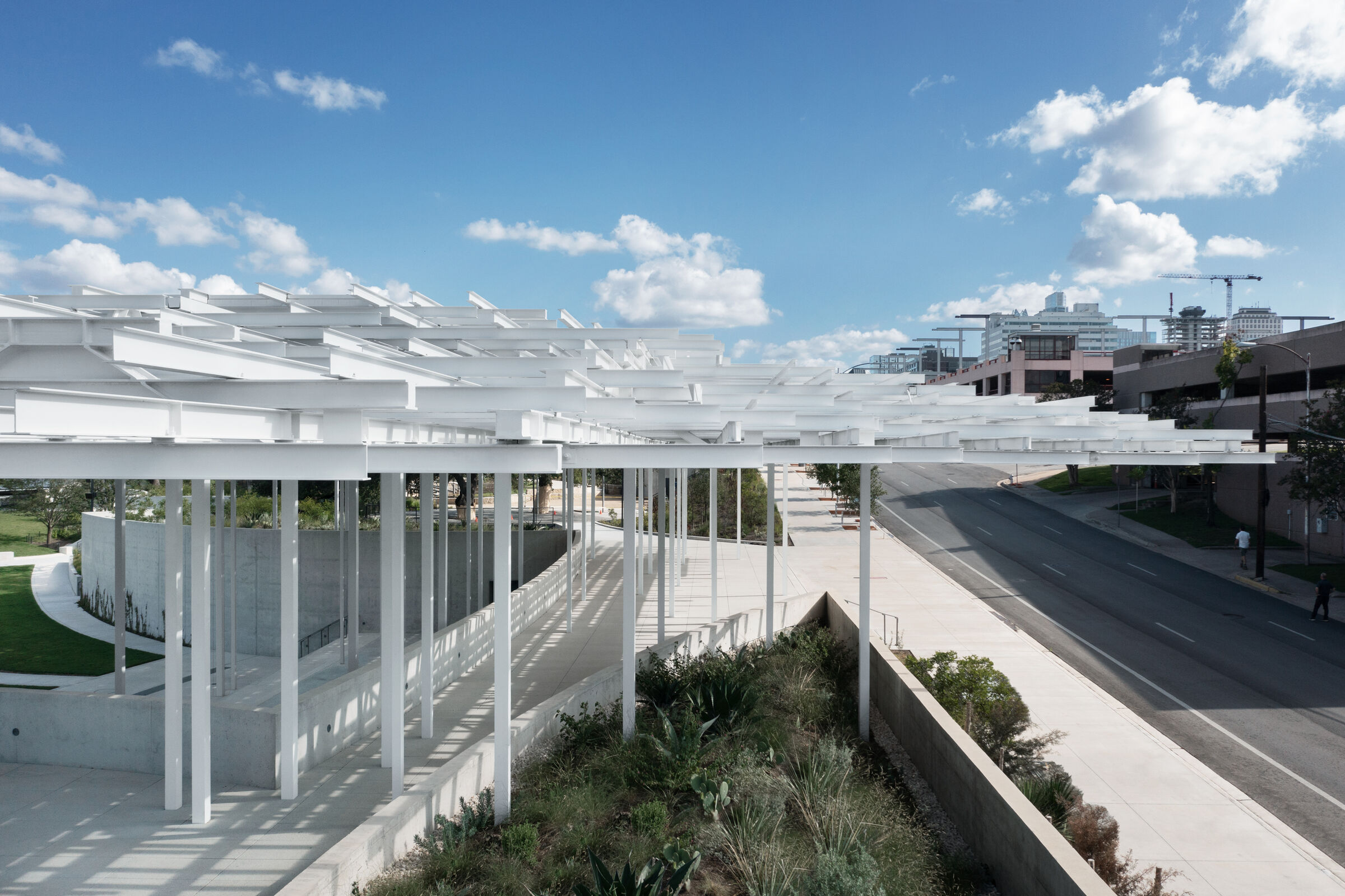Moody Amphitheater at Waterloo Greenway | Thomas Phifer and Partners ...
