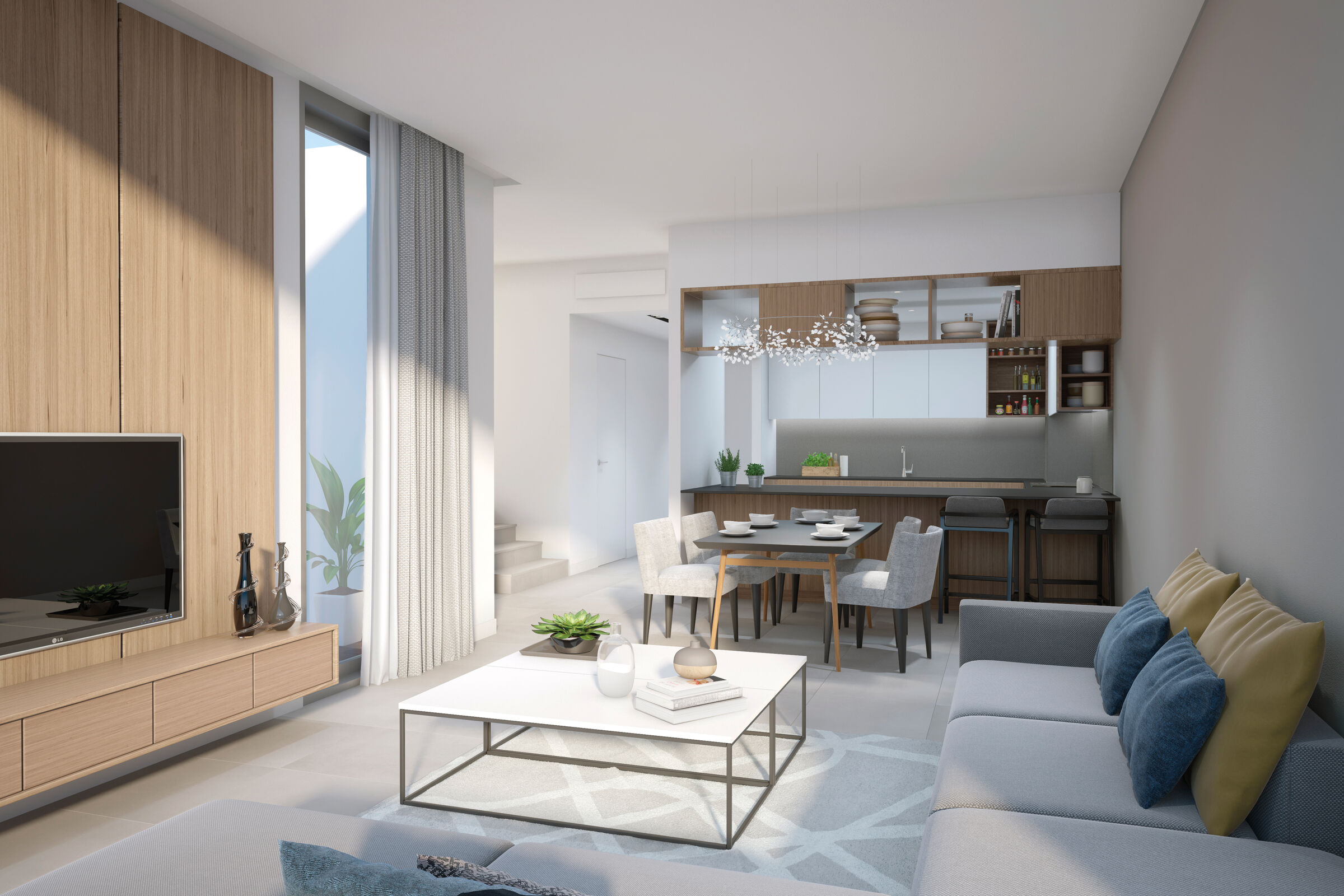 Gallery of Parklane Town Homes | Intercon | Media - 2