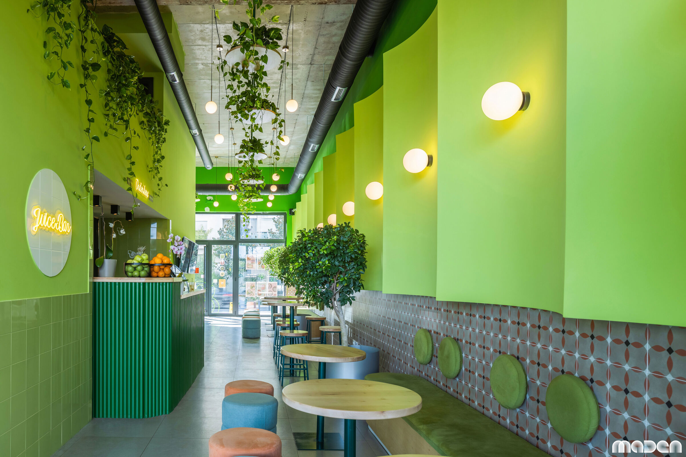 Green&Protein Podgorice | Maden Group | Archello