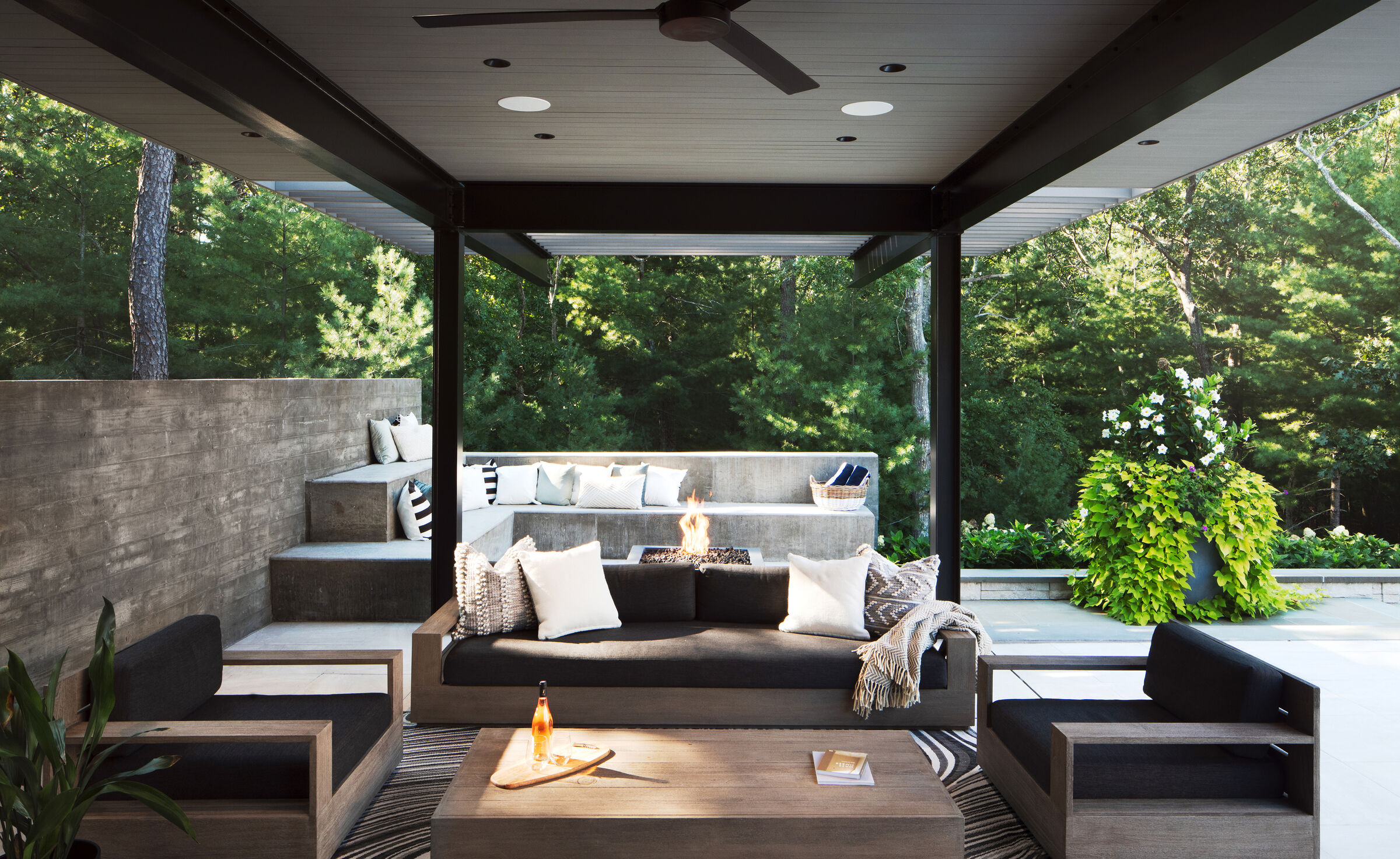 Inside Out Cabana | THE UP STUDIO | Archello