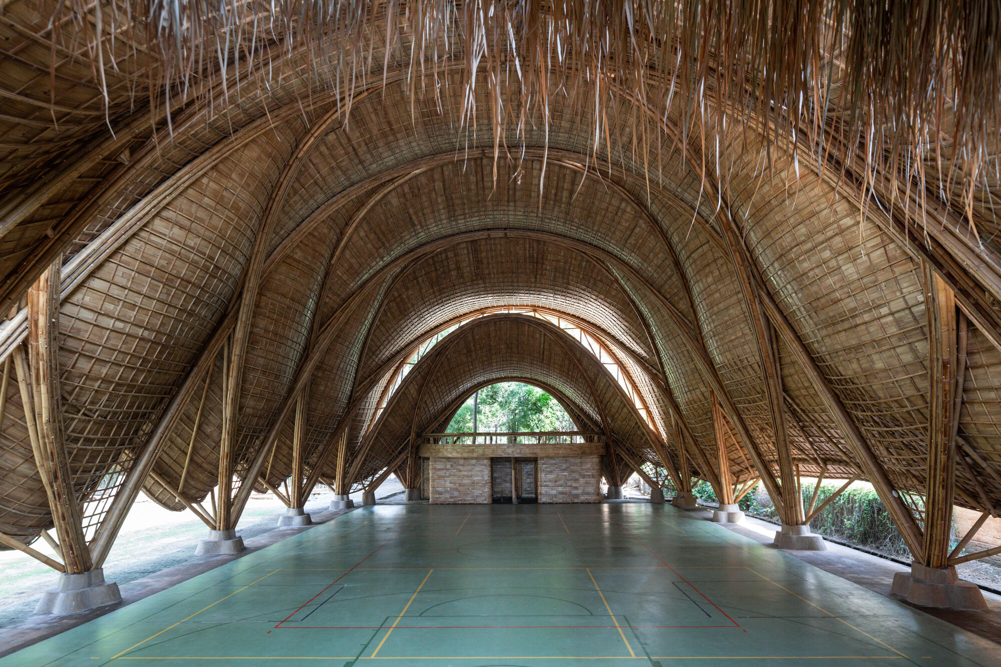 Gallery of The Arc at Green School Bali | Ibuku Bamboo Architecture and ...