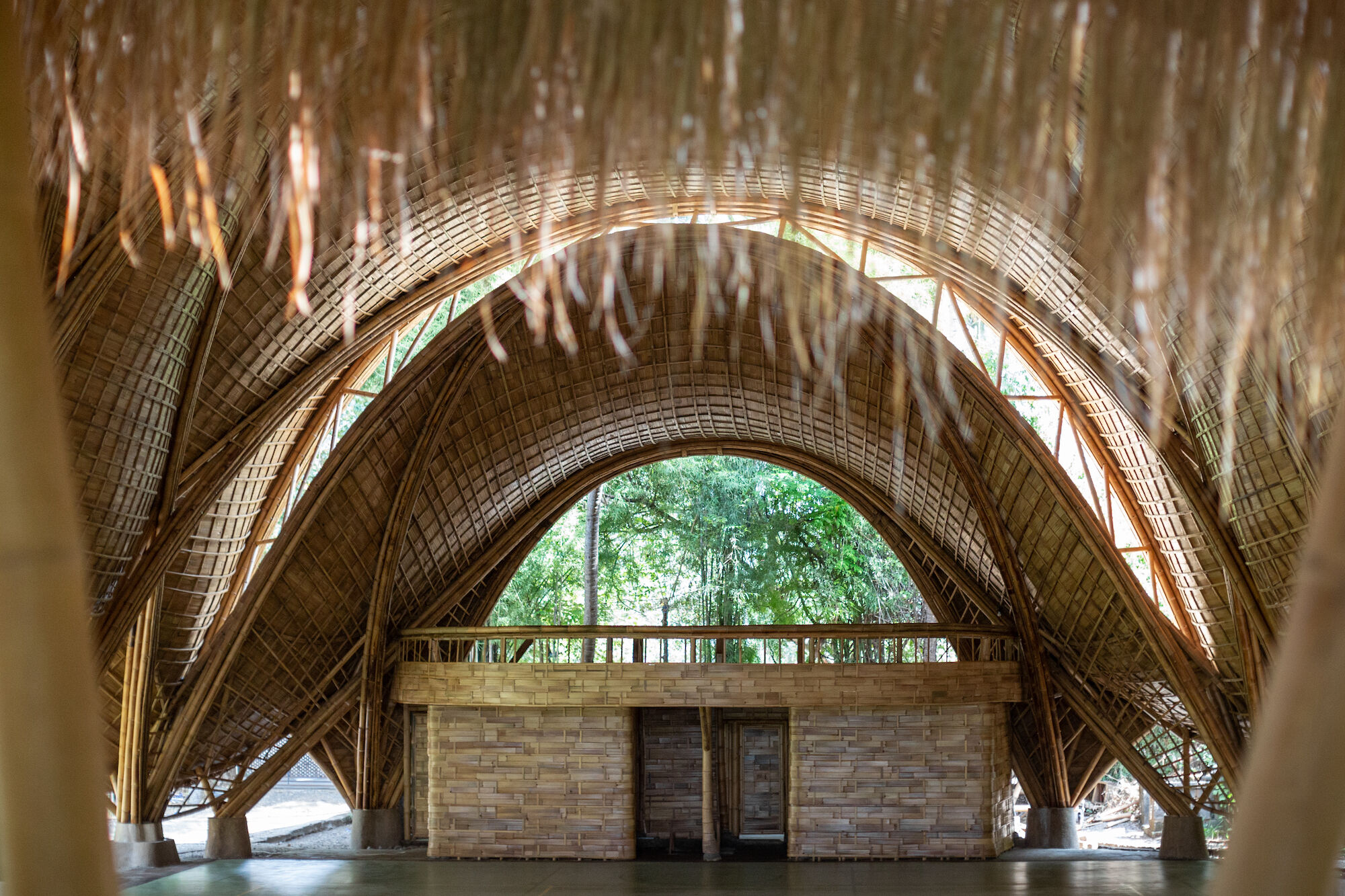 Gallery of The Arc at Green School Bali | Ibuku Bamboo Architecture and ...