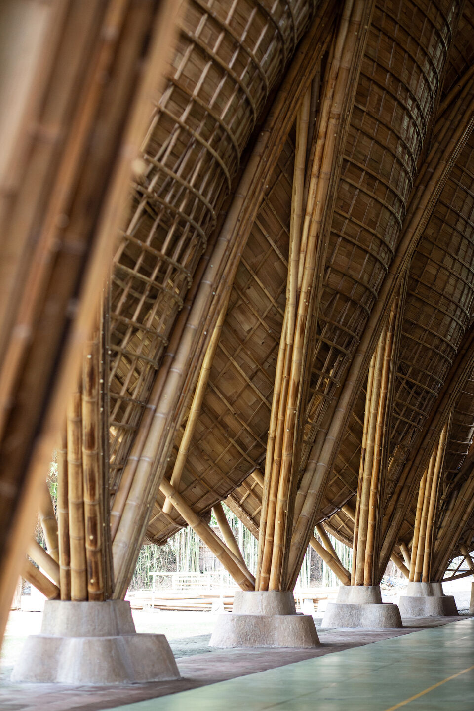 Gallery of The Arc at Green School Bali | Ibuku Bamboo Architecture and ...