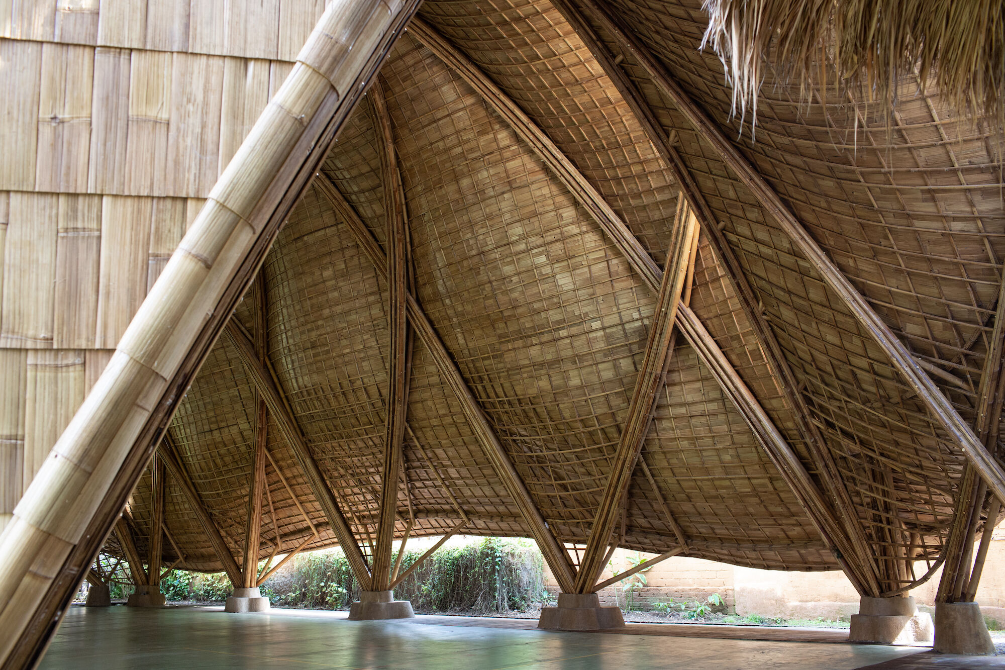 Gallery of The Arc at Green School Bali | Ibuku Bamboo Architecture and ...