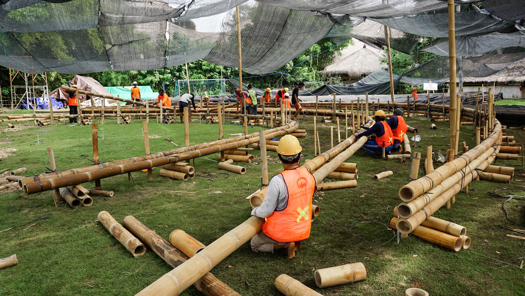 Gallery of The Arc at Green School Bali | Ibuku Bamboo Architecture and ...