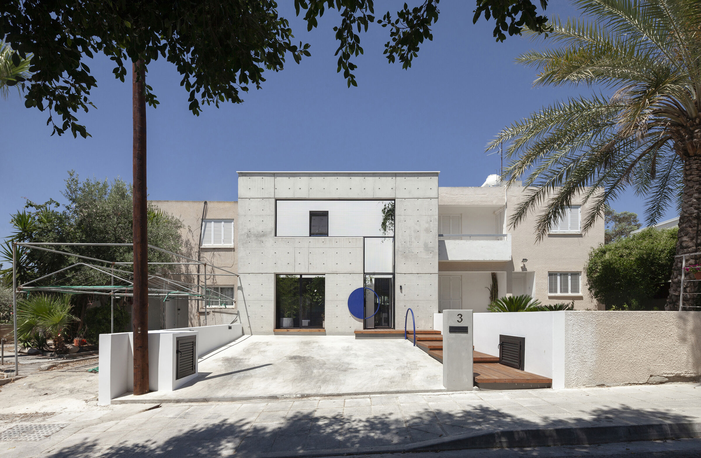 Domus Laetitiae / house in a refugee settlement | studio kyriakos ...