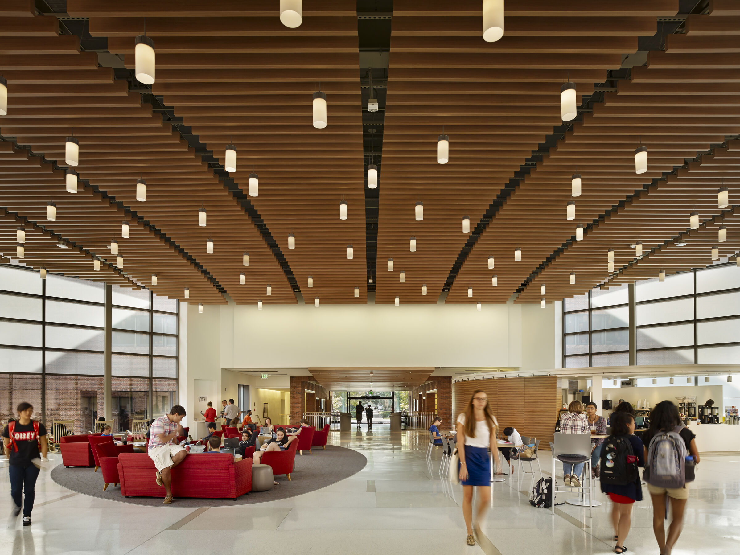 Johns Hopkins, Undergraduate Teaching Laboratories | Ballinger | Archello