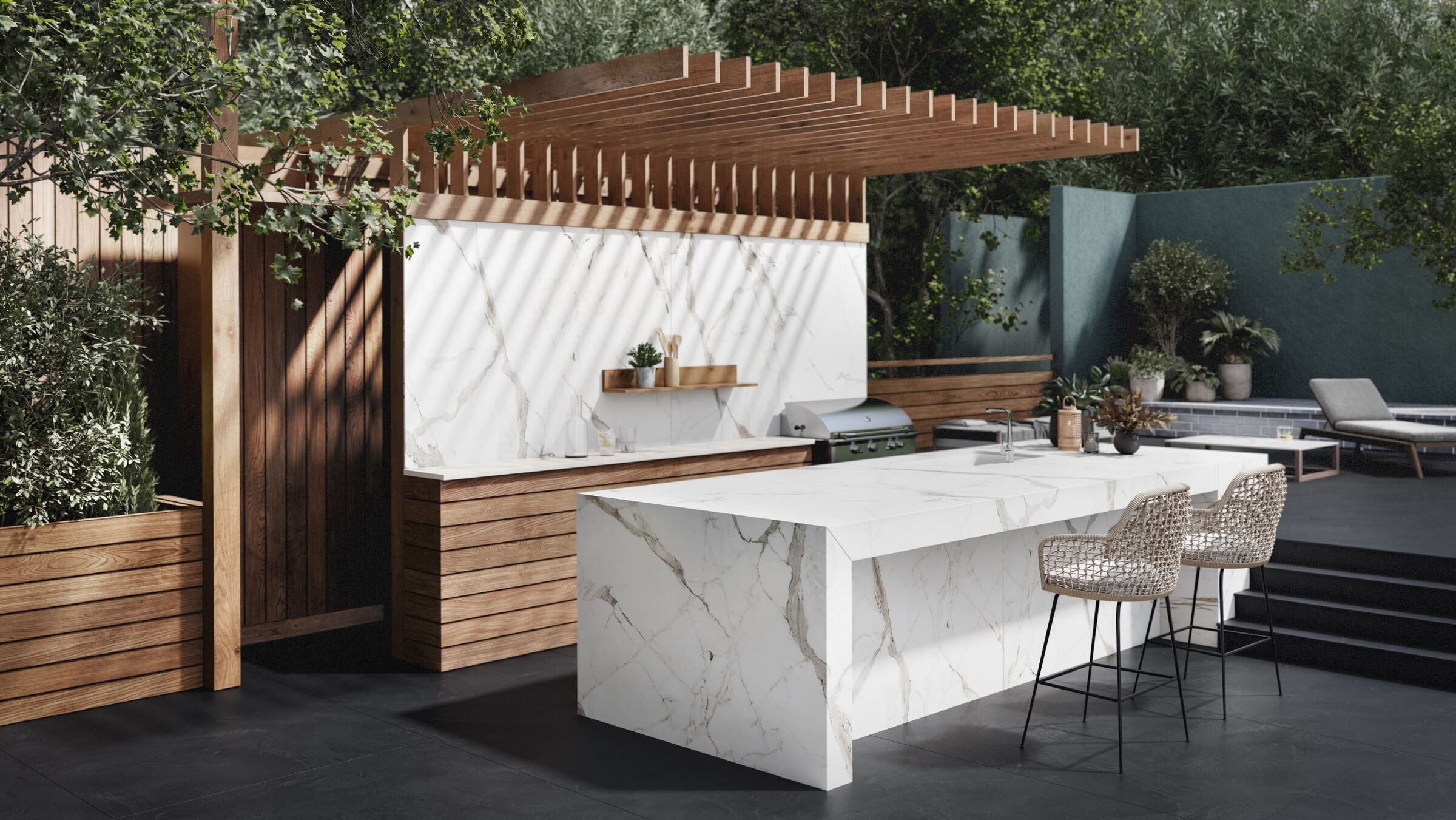 Dekton Onirika - Daze por Cosentino | Archello