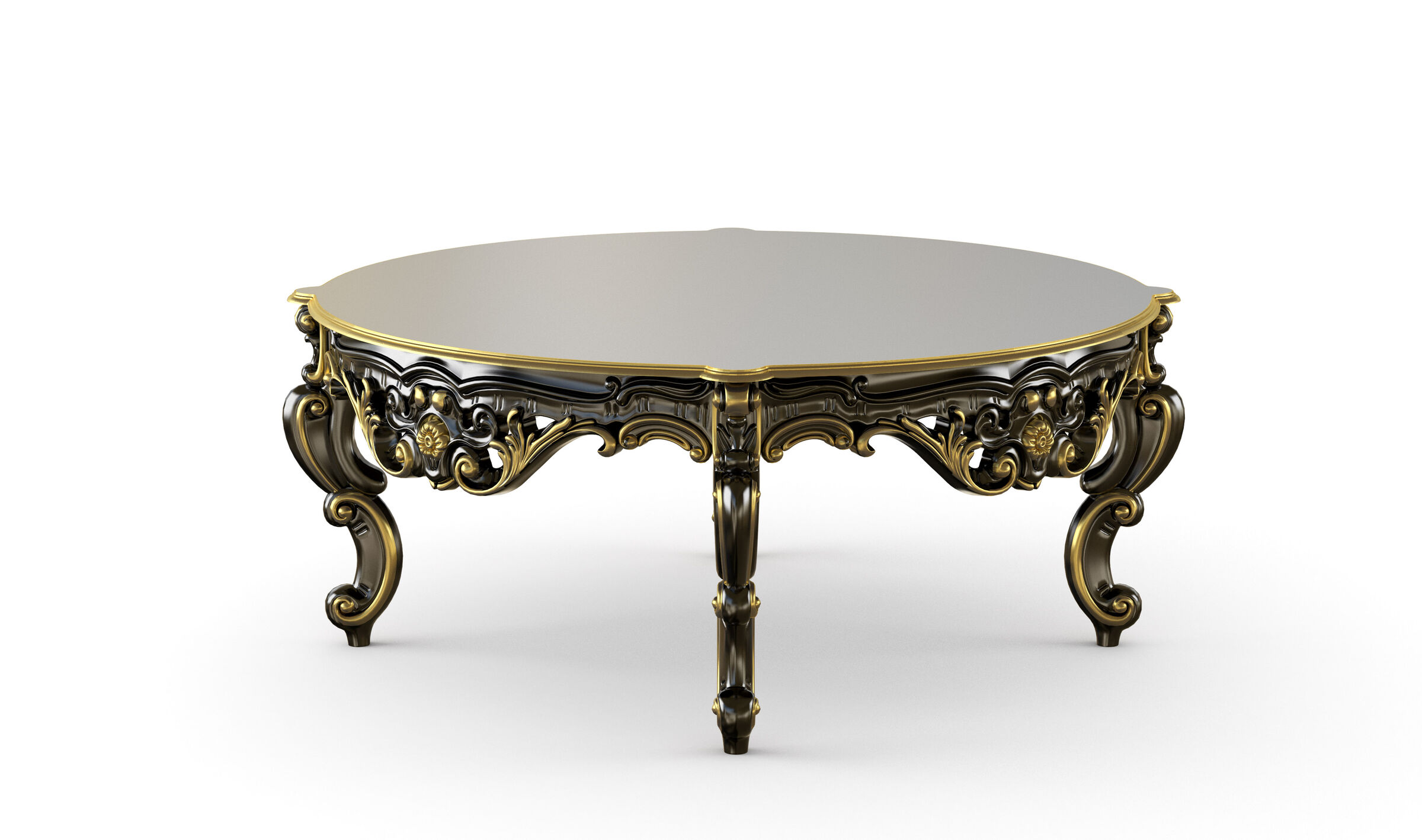 Classic Style Round Coffee Table by MODENESE LUXURY INTERIORS | Archello