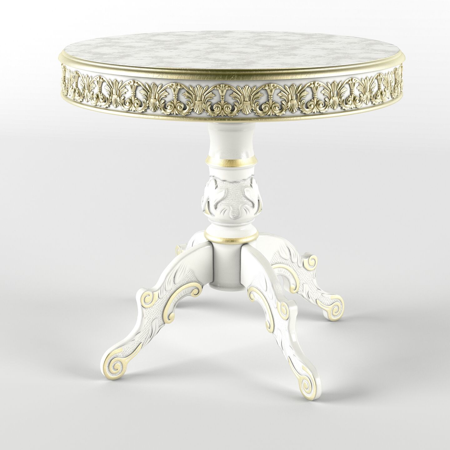 Round Tea Table by MODENESE LUXURY INTERIORS | Archello
