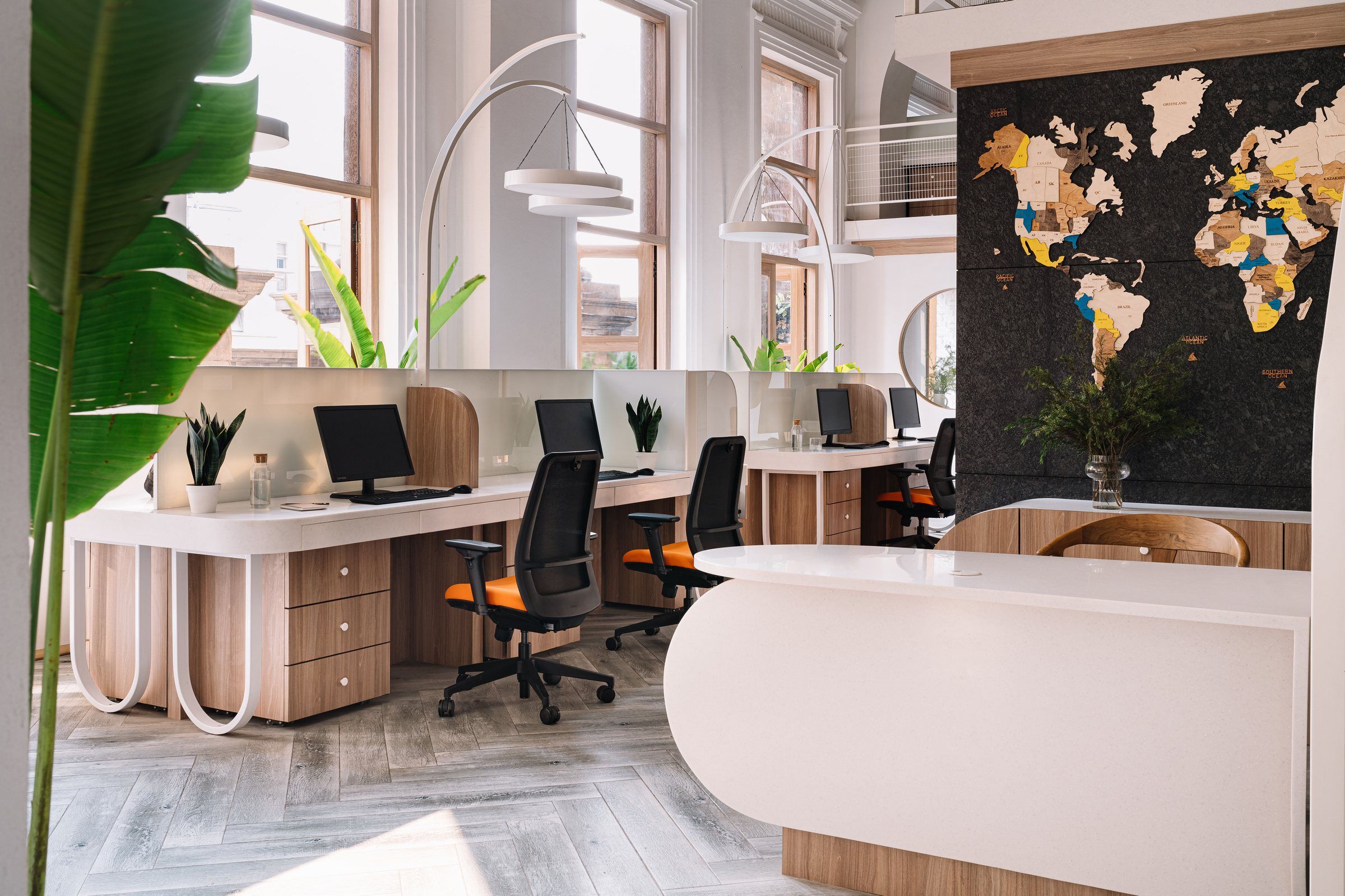 The Half arc Office | Spaces & Design | Archello