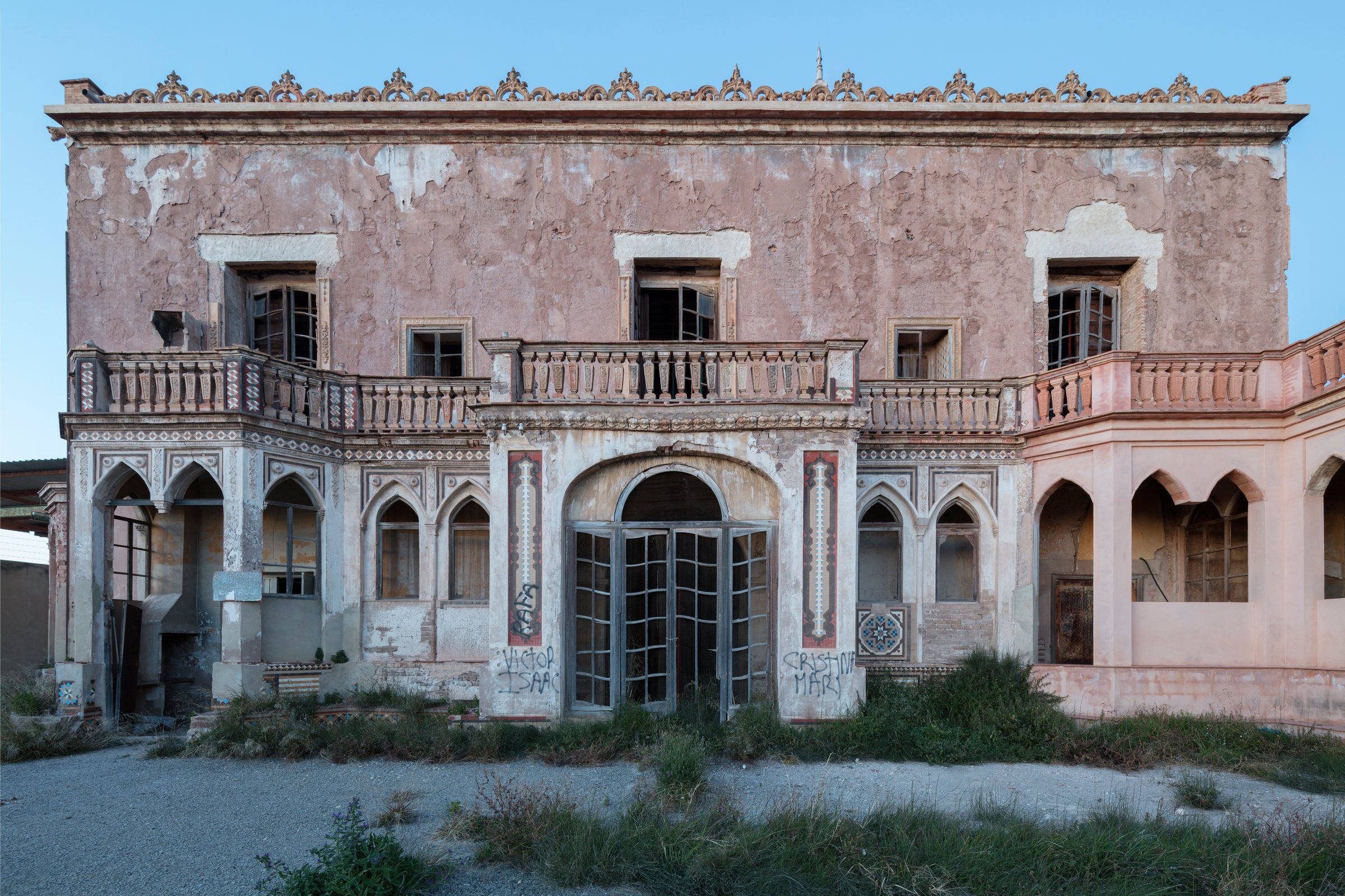 Restoration (partial) of Palauet Nolla | ARAE patrimonio y restauración ...