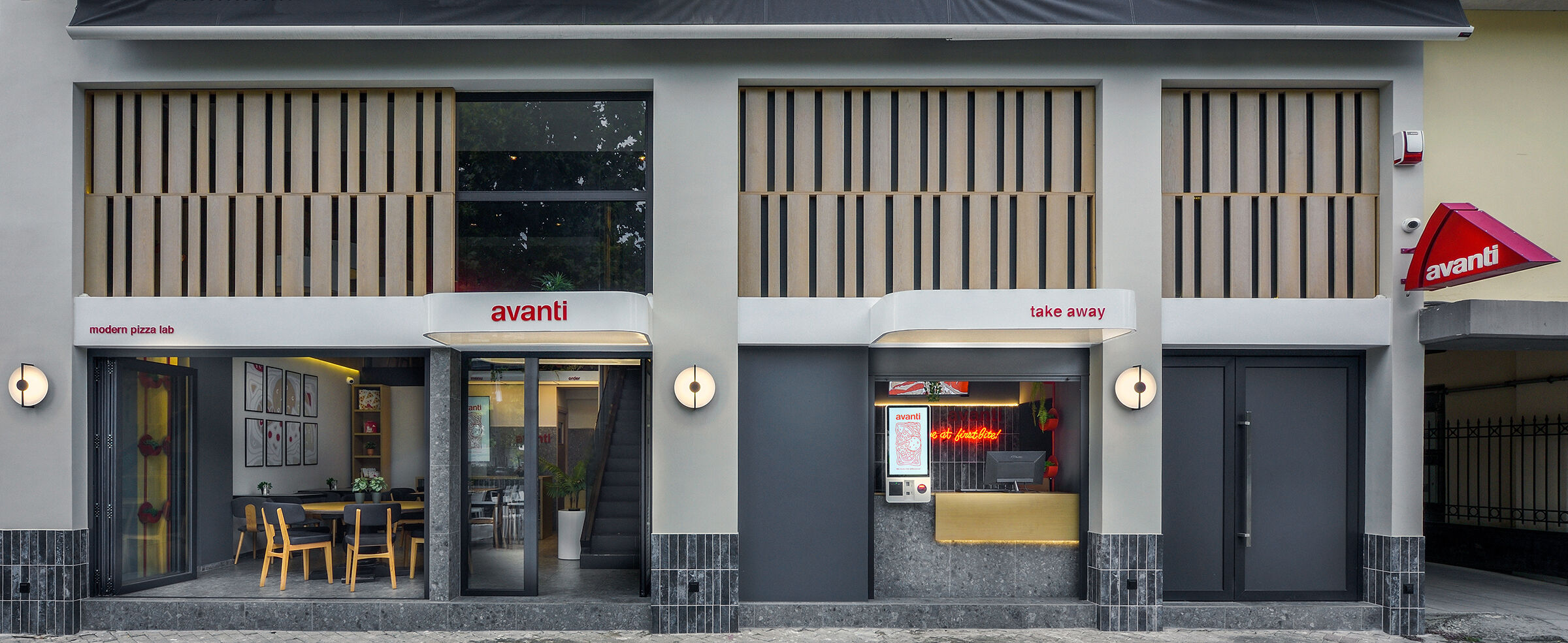 Avanti Modern Pizza Lab | Lab4 Architects | Archello
