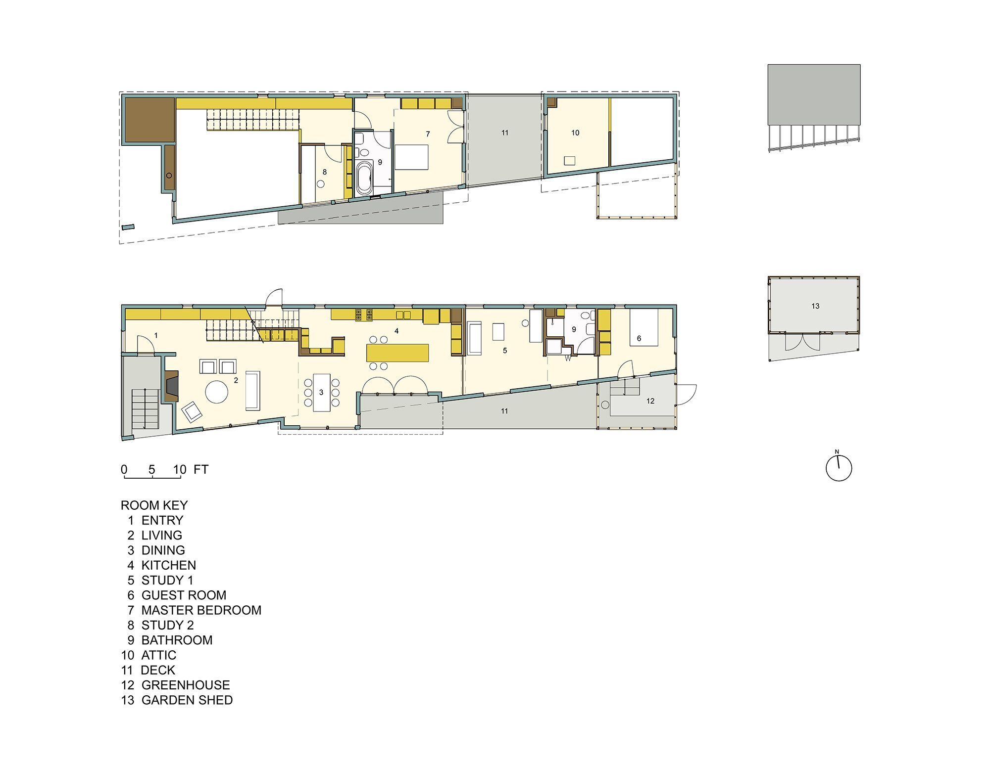Gallery of Diagonal Passage | studio a/b architects | Media - 2