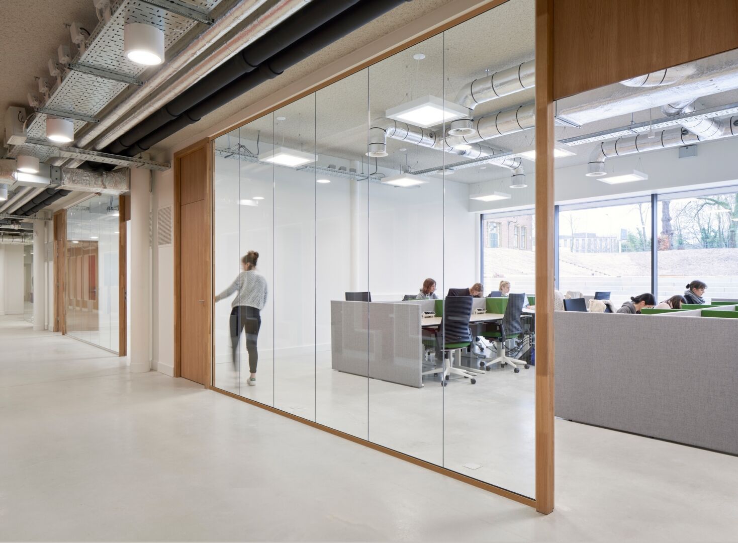 iQ WOOD Single by QbiQ Wall Systems | Archello