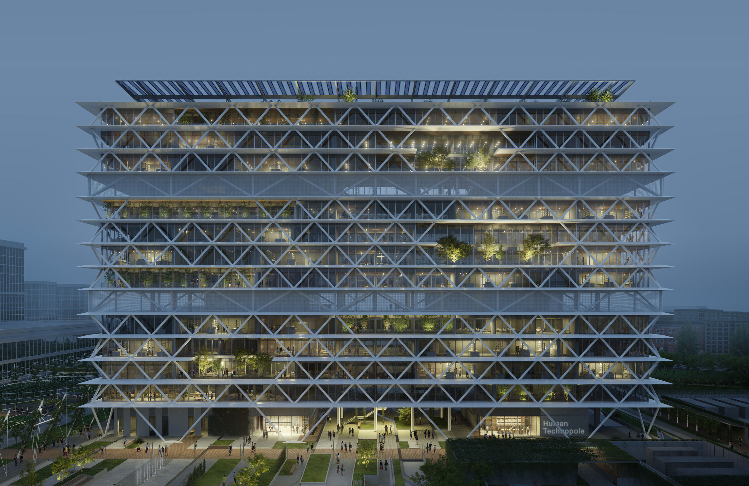 Human Technopole Headquarters | ATI Project | Archello