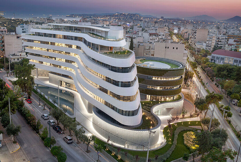 Gallery of Agemar Angelicoussis Group Headquarters | LAMM | Media - 4