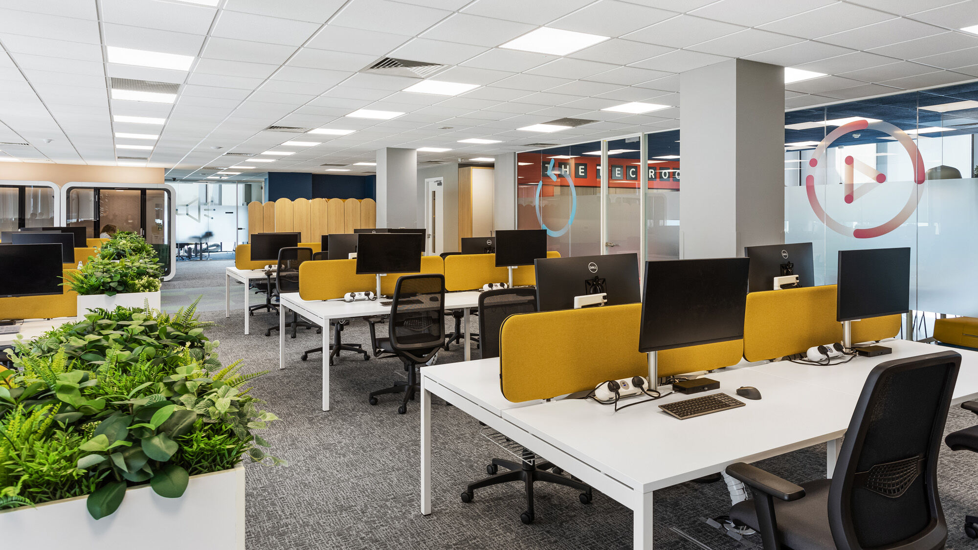 .IE Offices | Think Contemporary | Archello