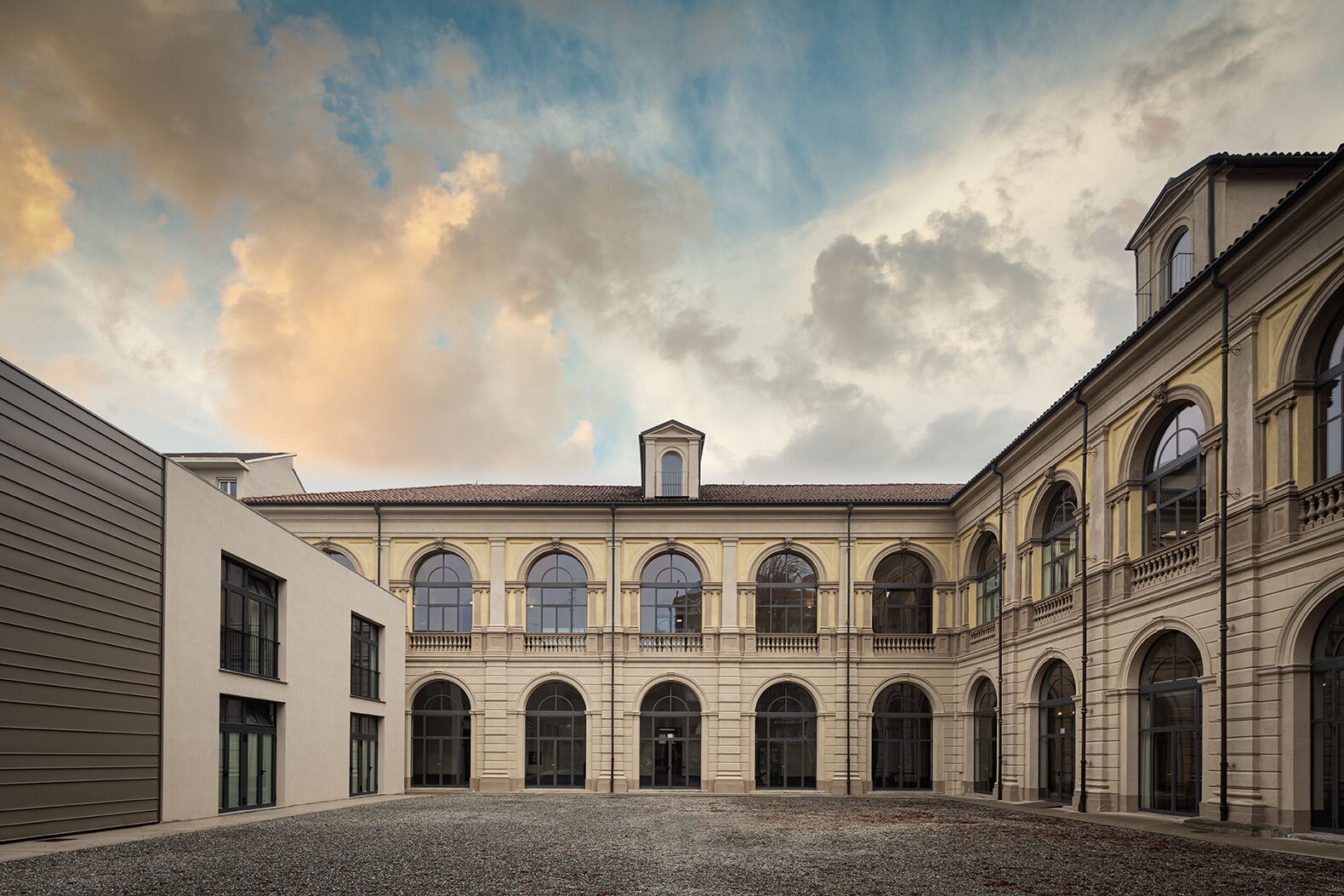 Palazzo ''Cova Adaglio'' Extension | ATI Project | Archello
