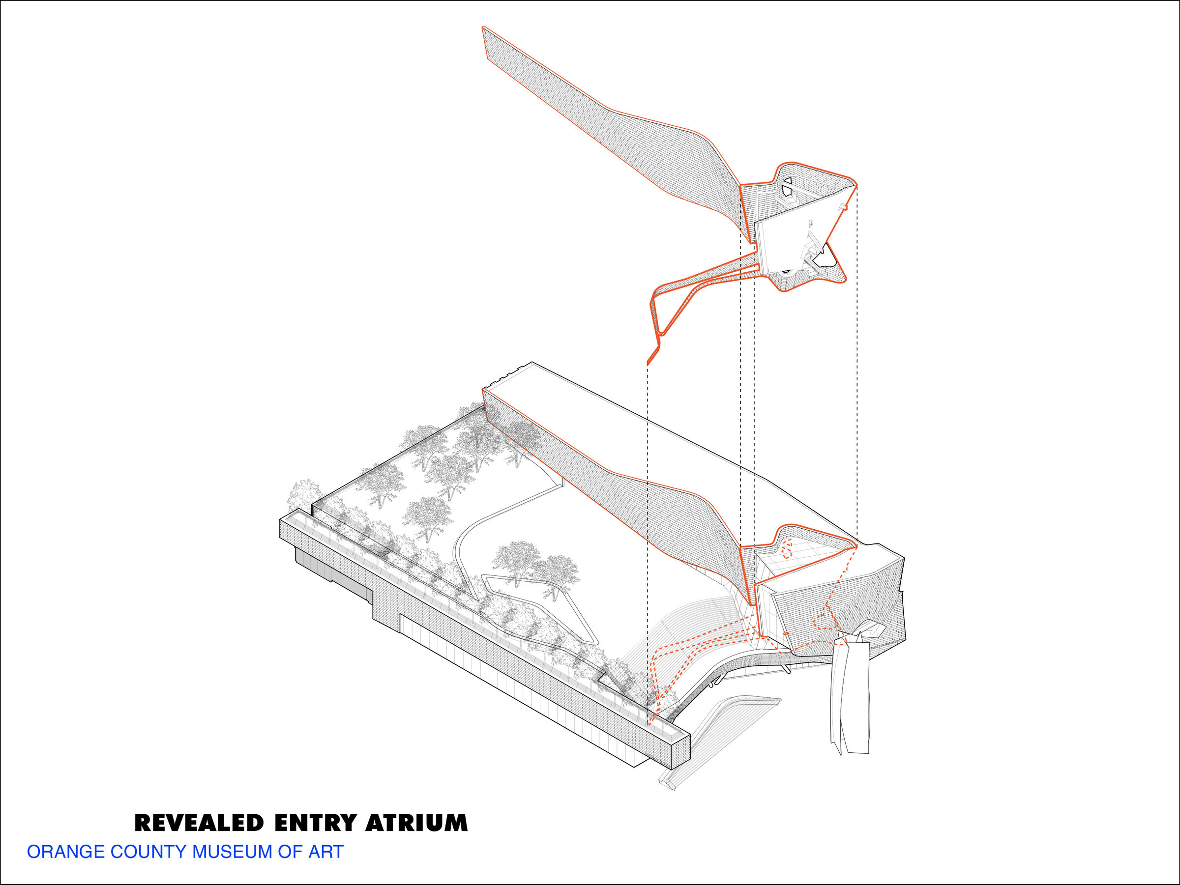 Gallery of OCMA - ORANGE COUNTY MUSEUM OF ART | Morphosis Architects ...