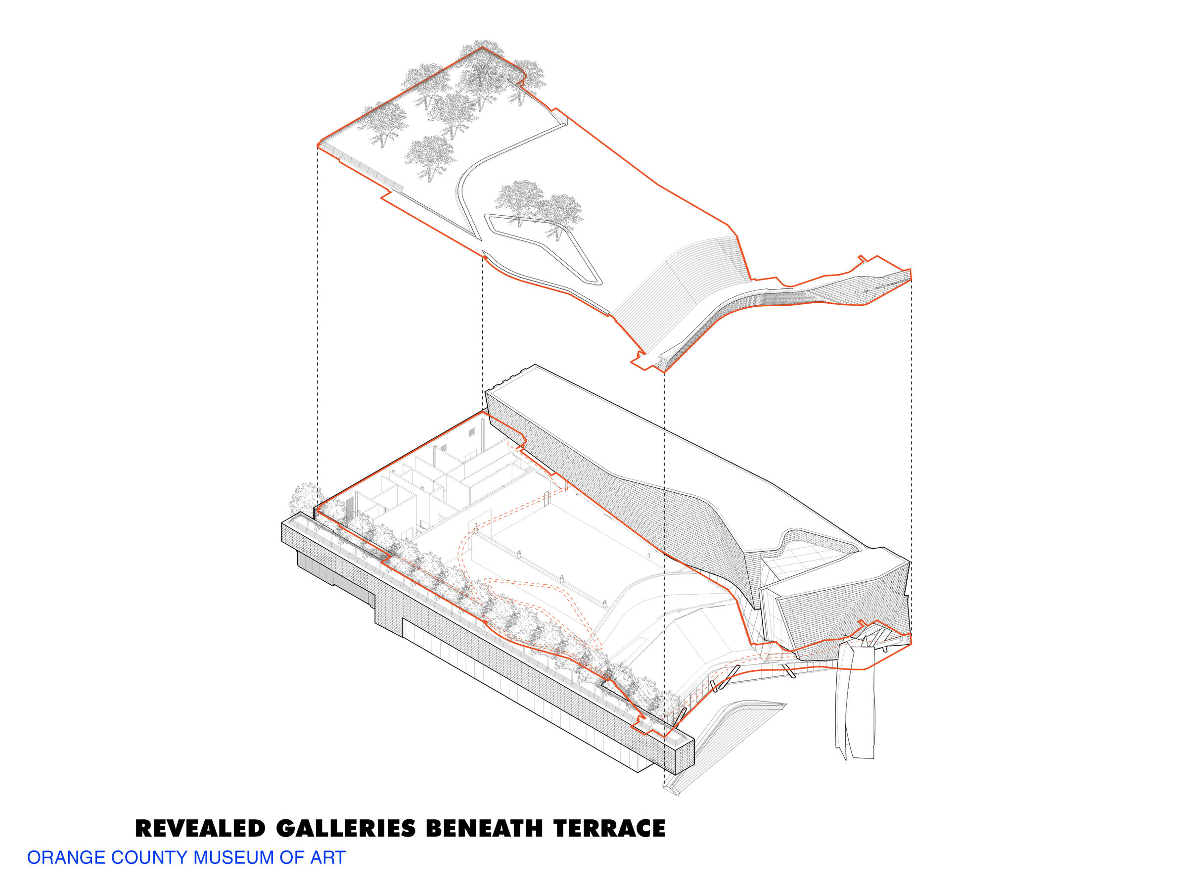 Gallery of OCMA - ORANGE COUNTY MUSEUM OF ART | Morphosis Architects ...